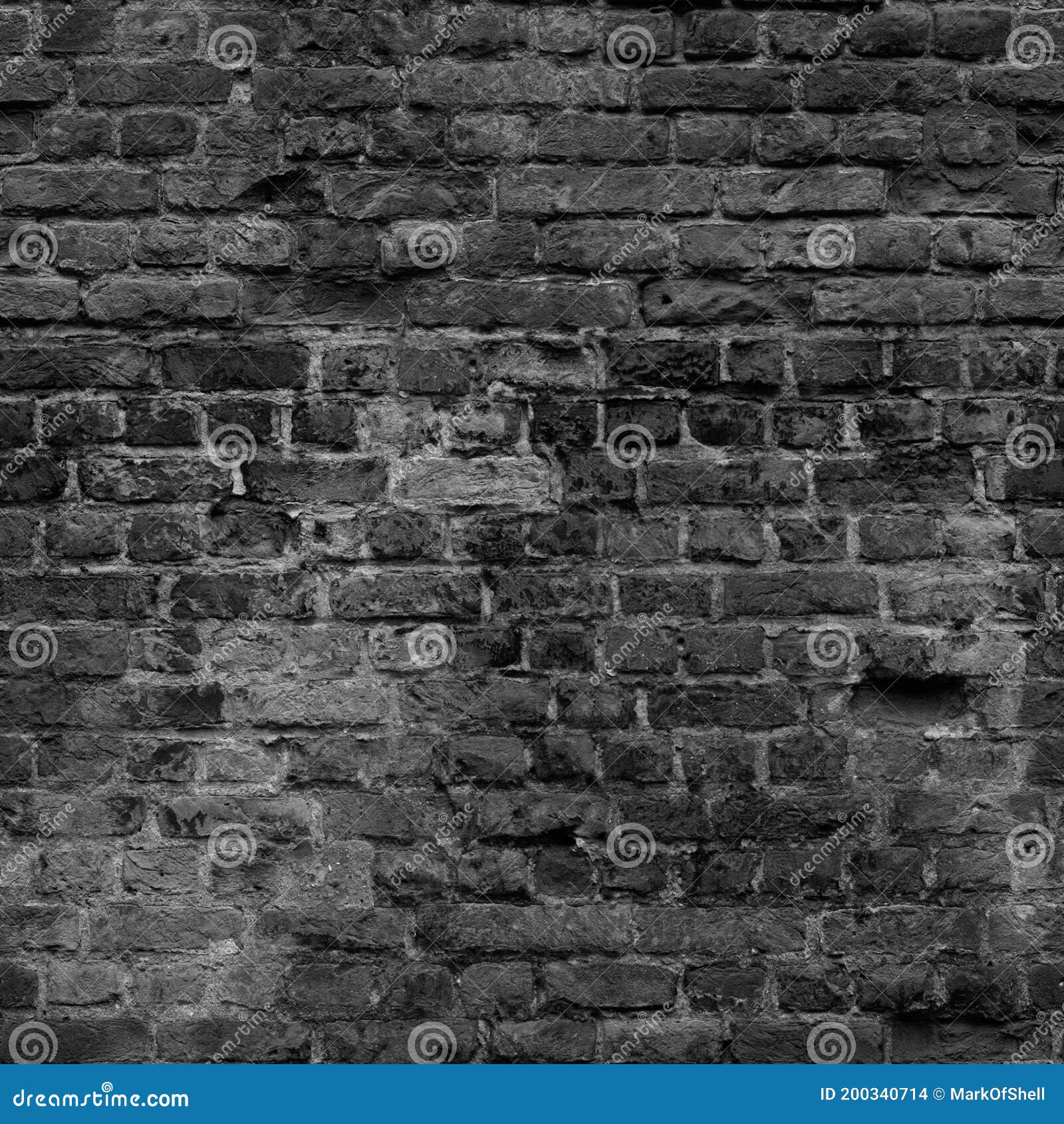 8K Brick Wall Roughness Texture, Height Map or Specular for ...