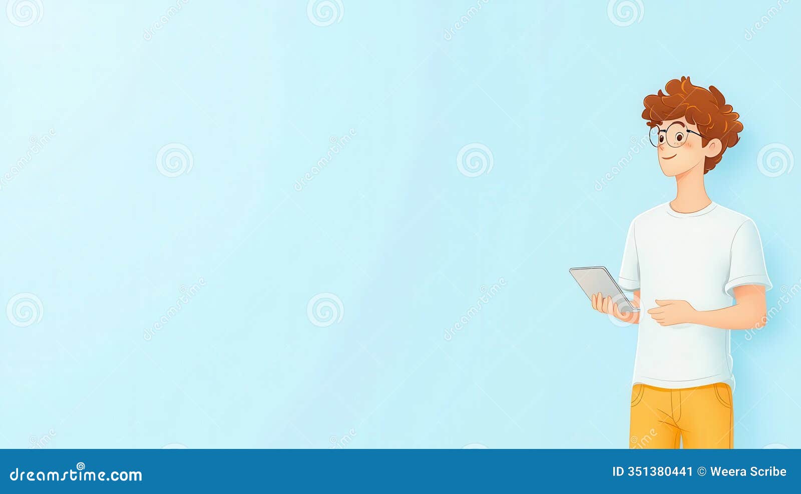 Animated Computer Monster: Detailed Character Illustration With ...