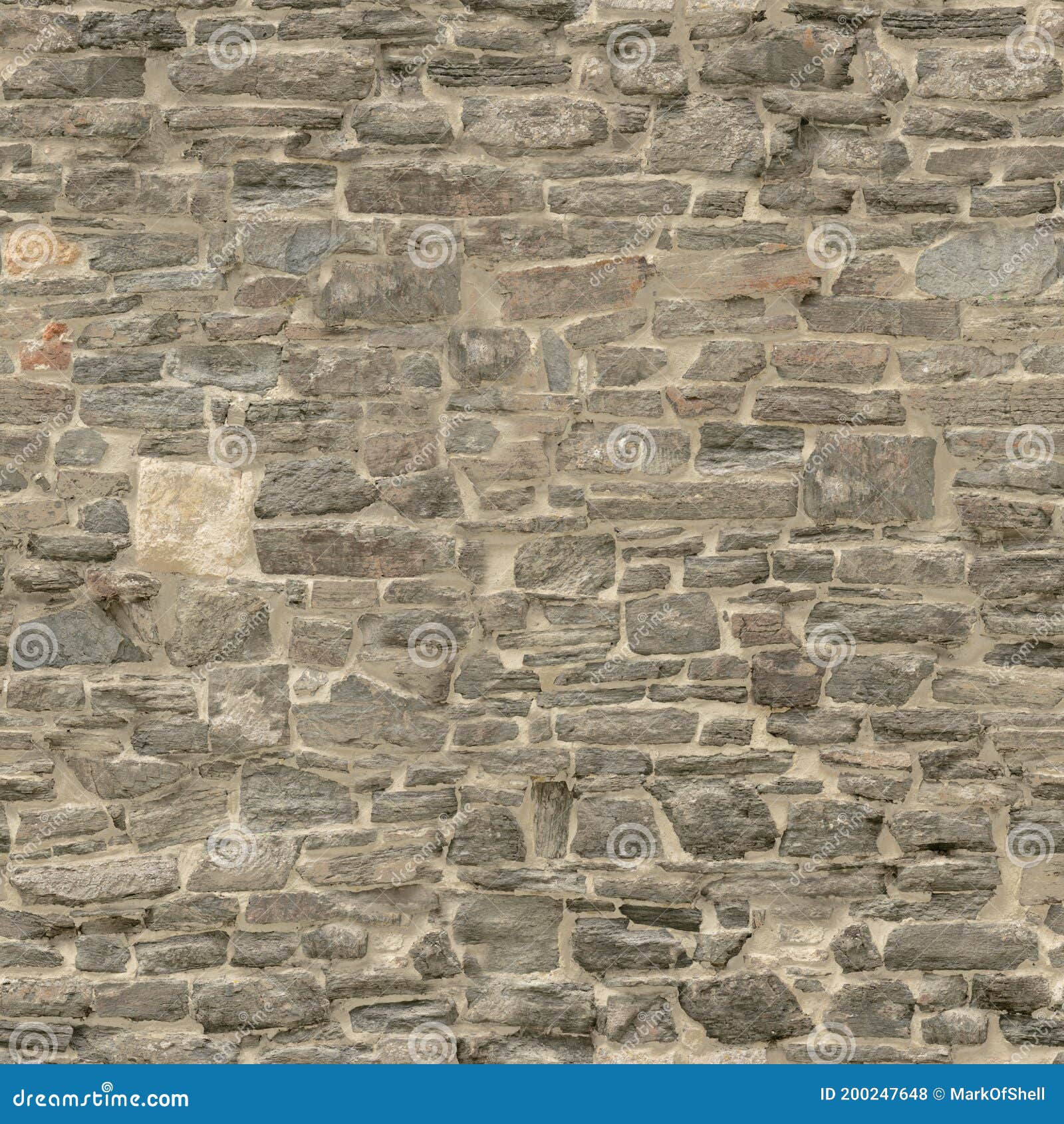 8K Castle Wall Slate Diffuse and Albedo Map for 3d Materials Stock ...