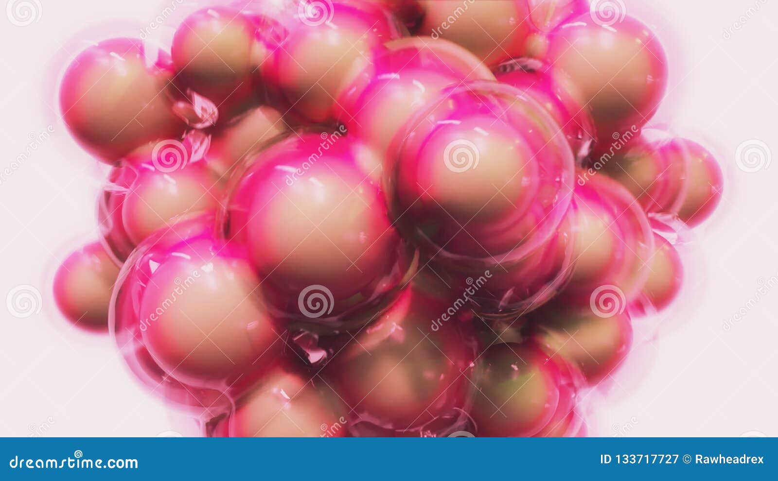 4K Cell Mitosis. stock video. Video of mitosis, illness - 133717727