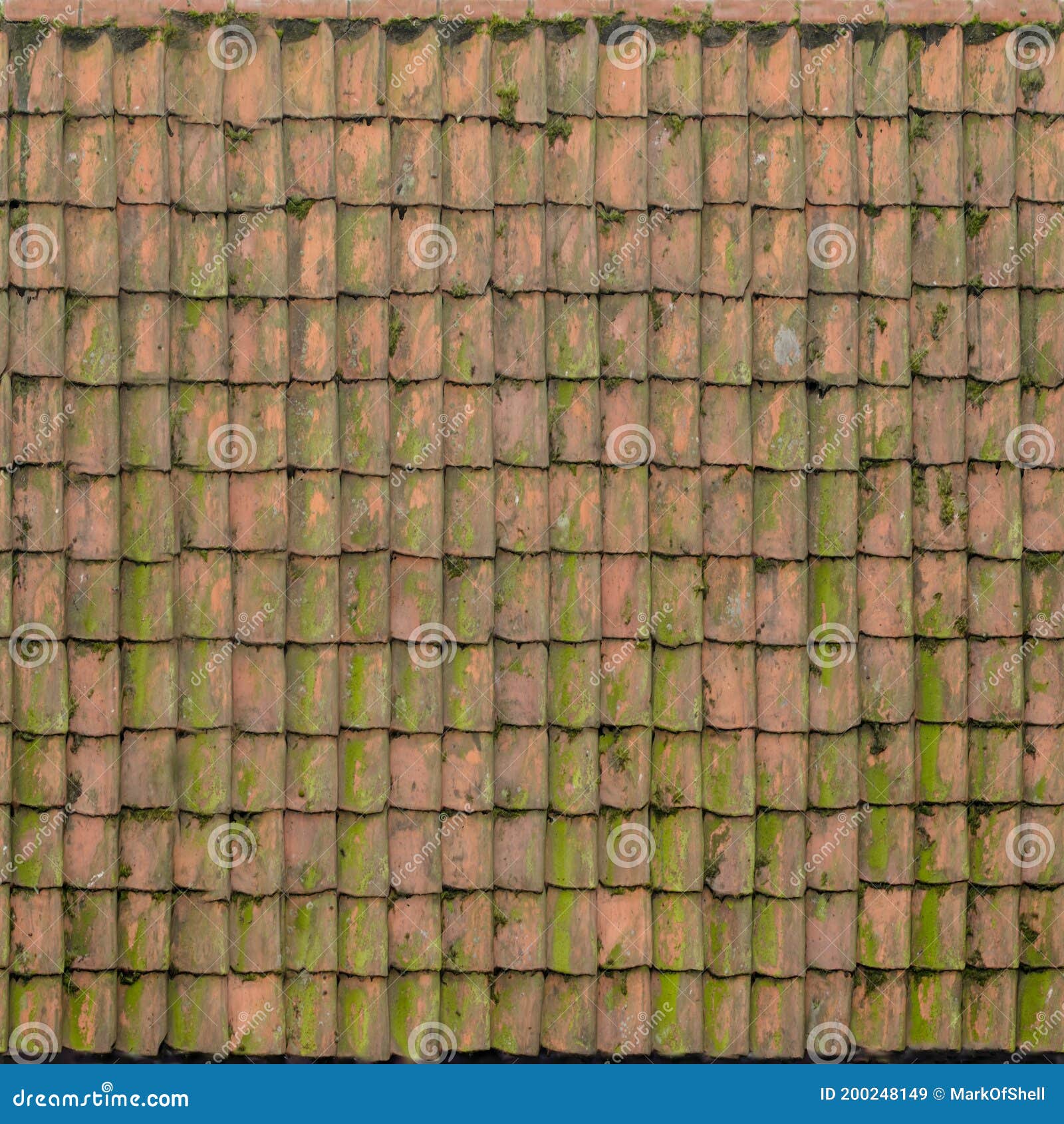 8K Ceramic Roof Diffuse and Albedo Map for 3d Materials Stock Image ...