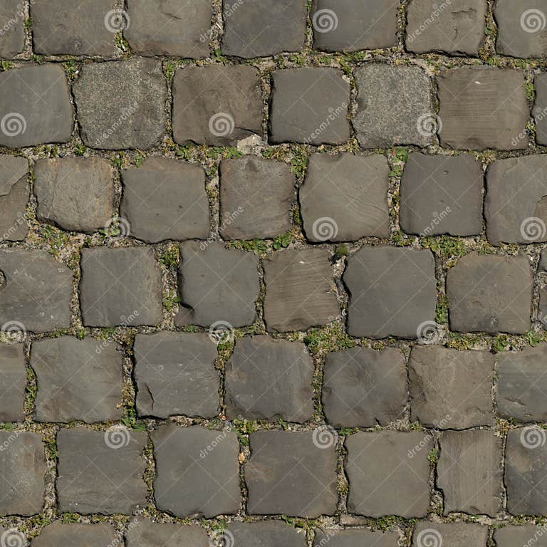 8K Cobblestone Pavement Floor Diffuse and Albedo Map for 3d Materials Stock Photo - Image of ...