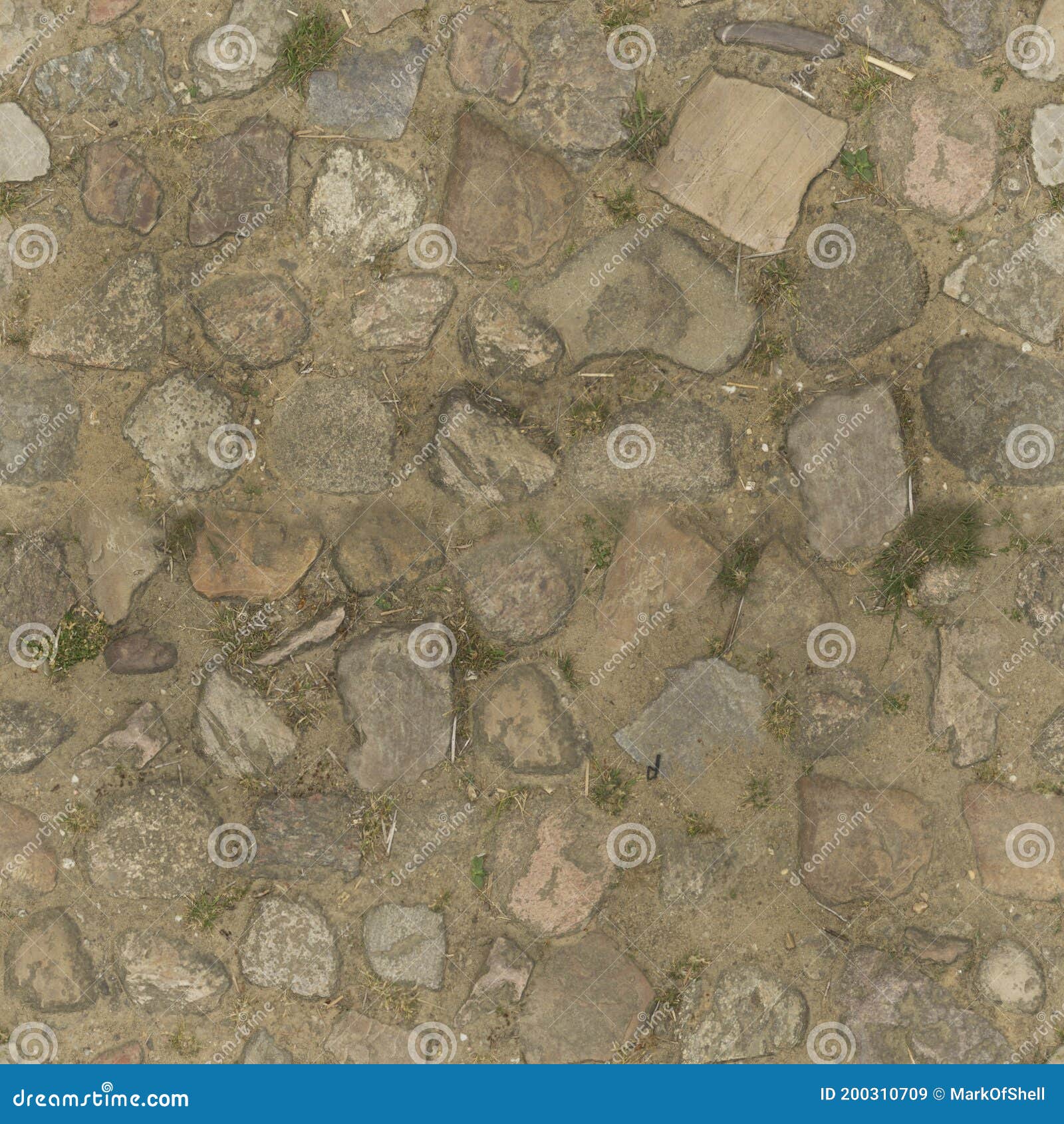 8K Cobblestone Pavement Floor Diffuse and Albedo Map for 3d Materials Stock Image - Image of ...