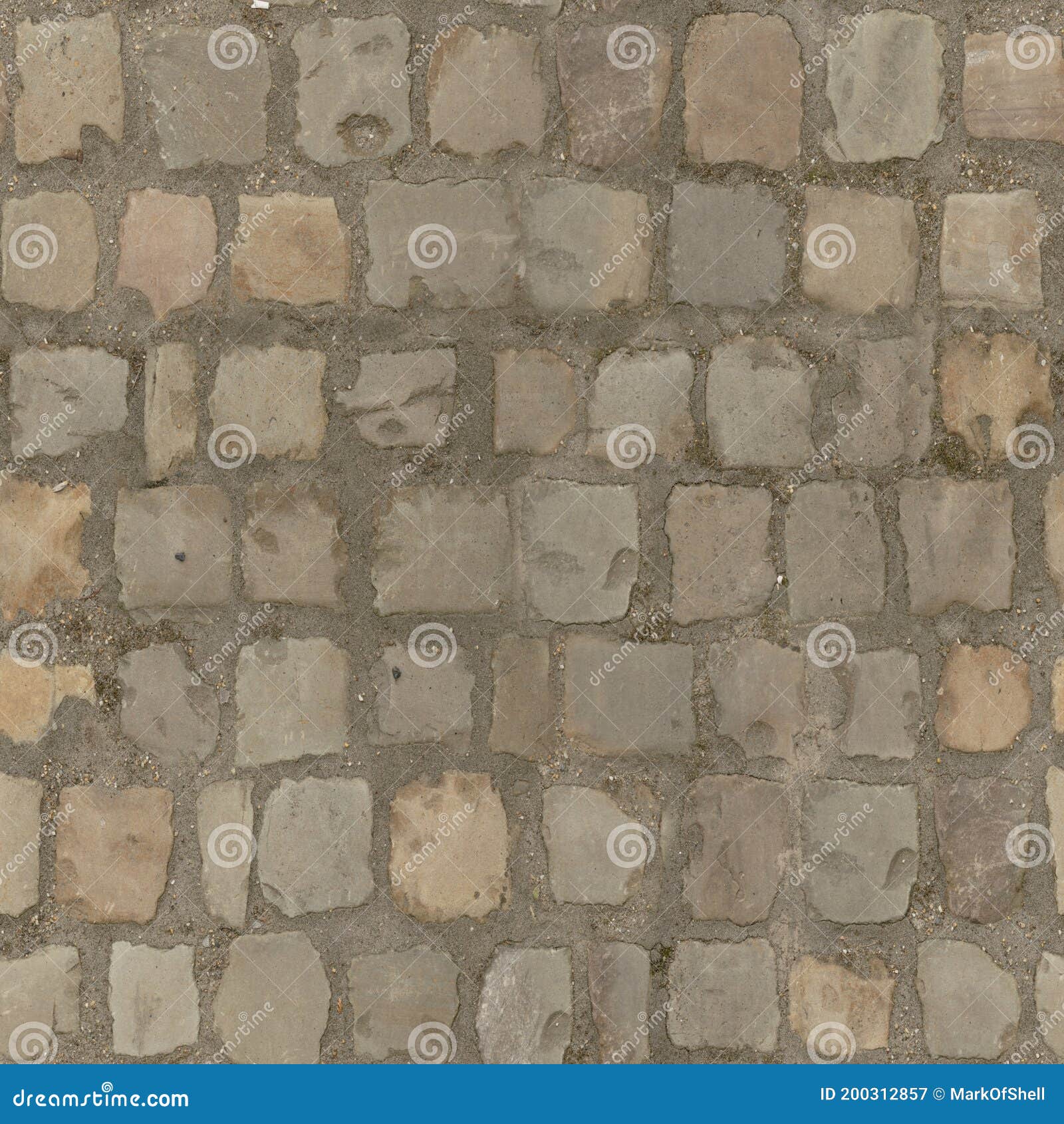 8K Cobblestone Pavement Floor Diffuse and Albedo Map for 3d Materials Stock Image - Image of ...