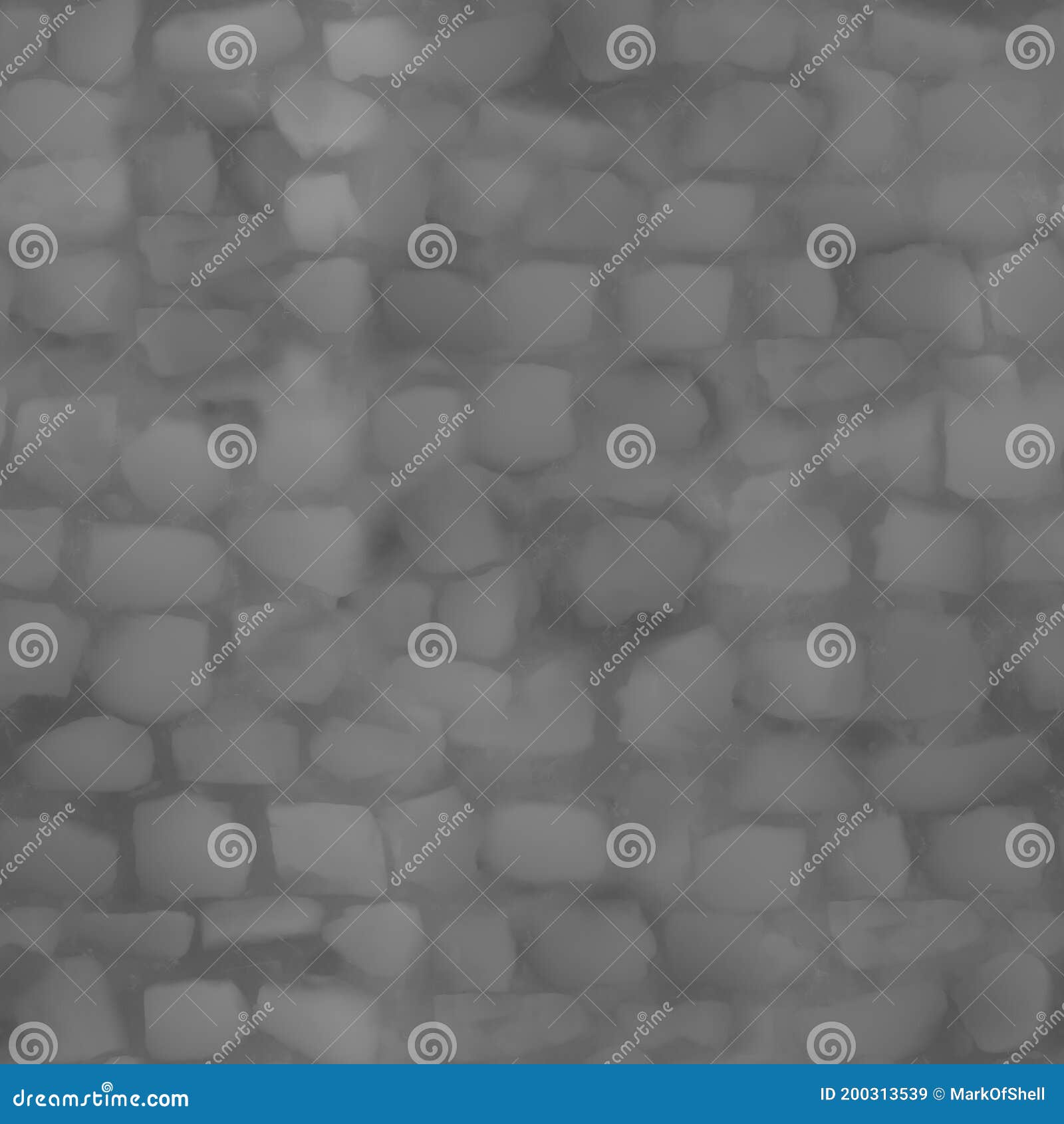 8K Cobblestone Pavement Floor Roughness Texture, Height Map or Specular ...