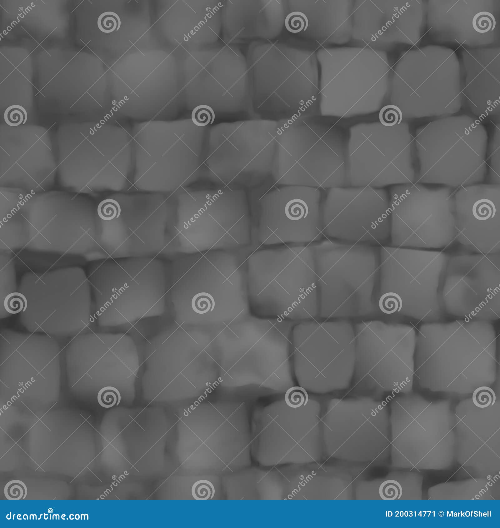 8K Cobblestone Pavement Floor Roughness Texture, Height Map or Specular ...