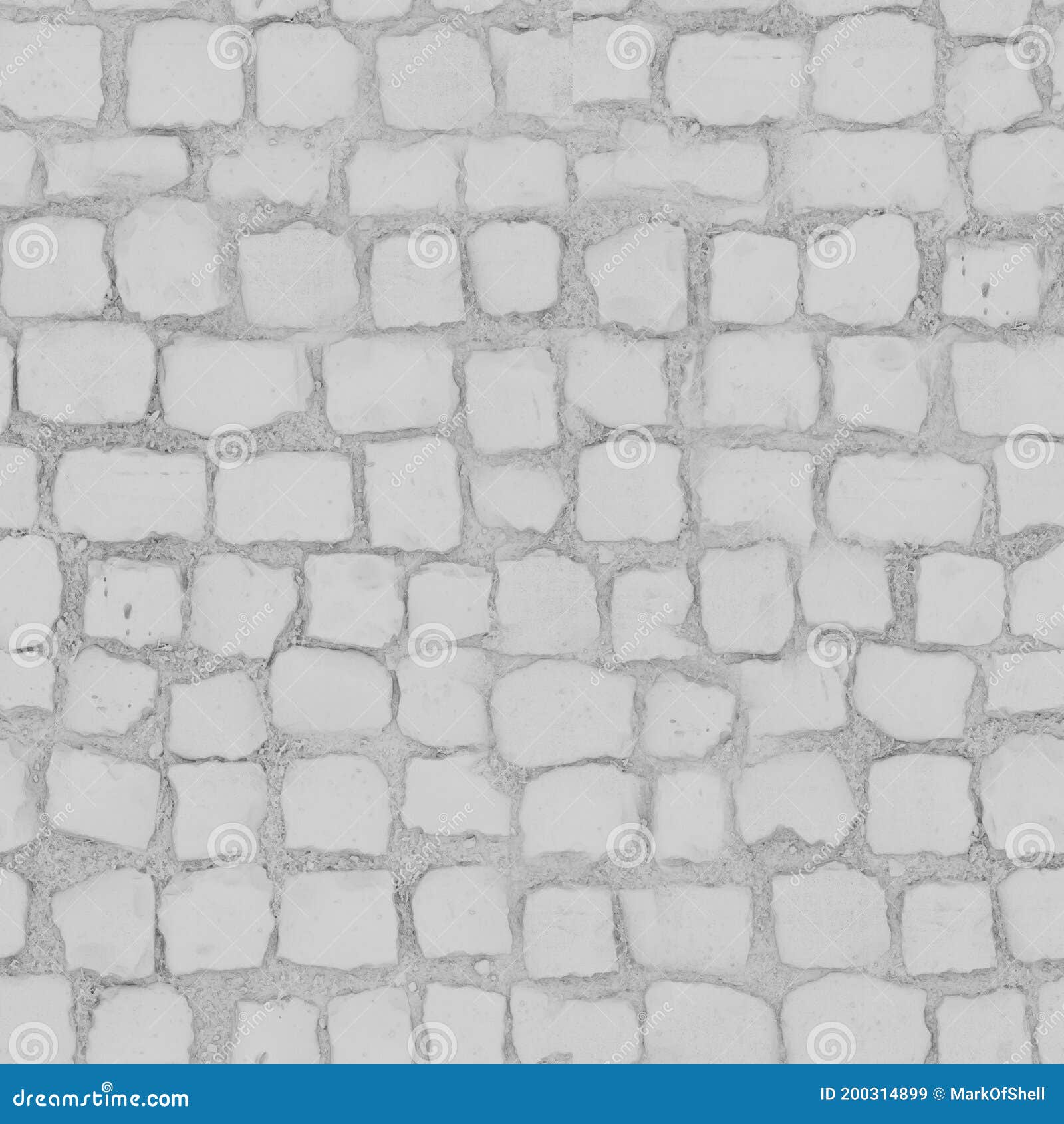8K Cobblestone Pavement Floor Roughness Texture, Height Map or Specular ...