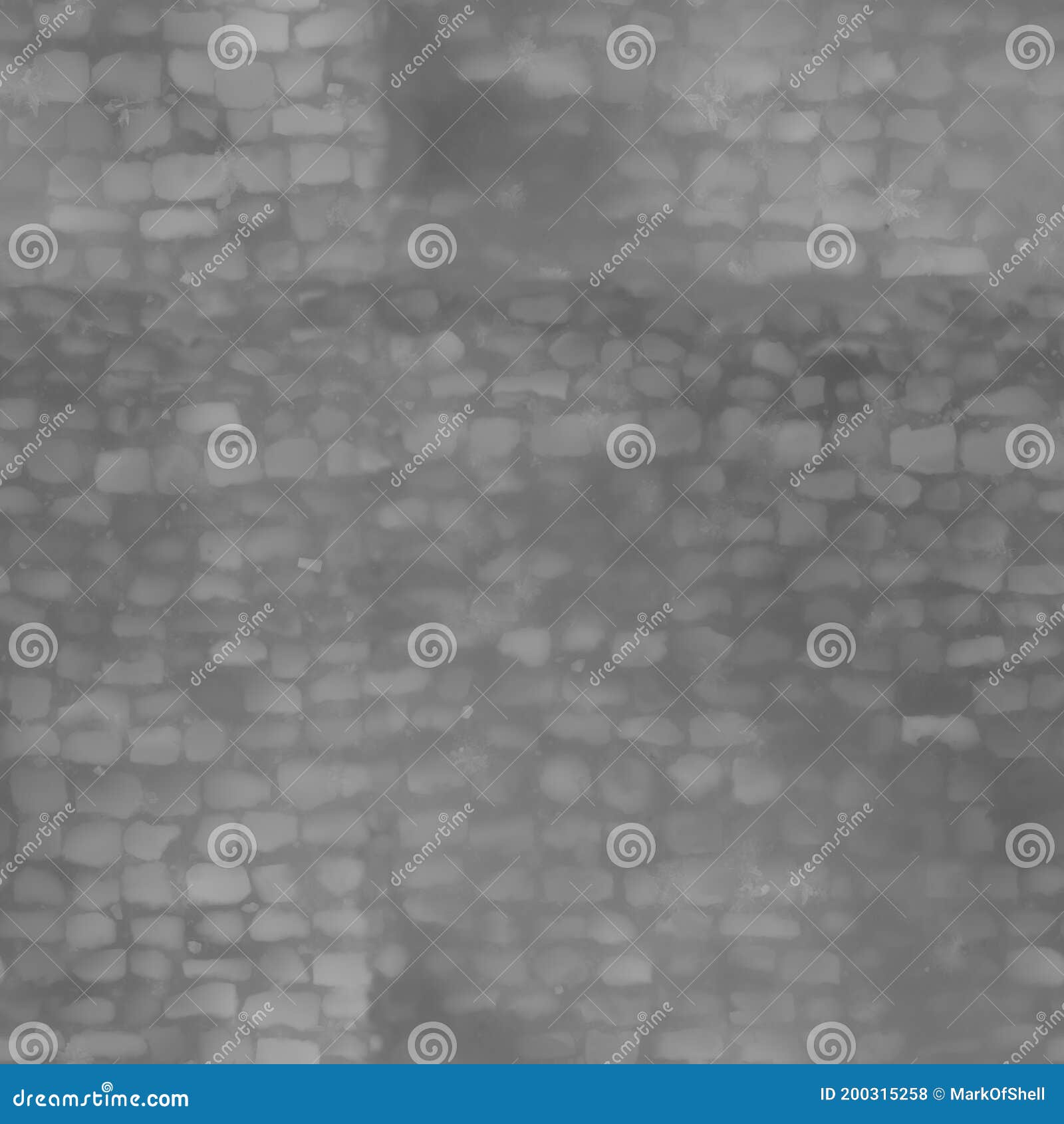 8K Cobblestone Pavement Floor Roughness Texture, Height Map or Specular ...