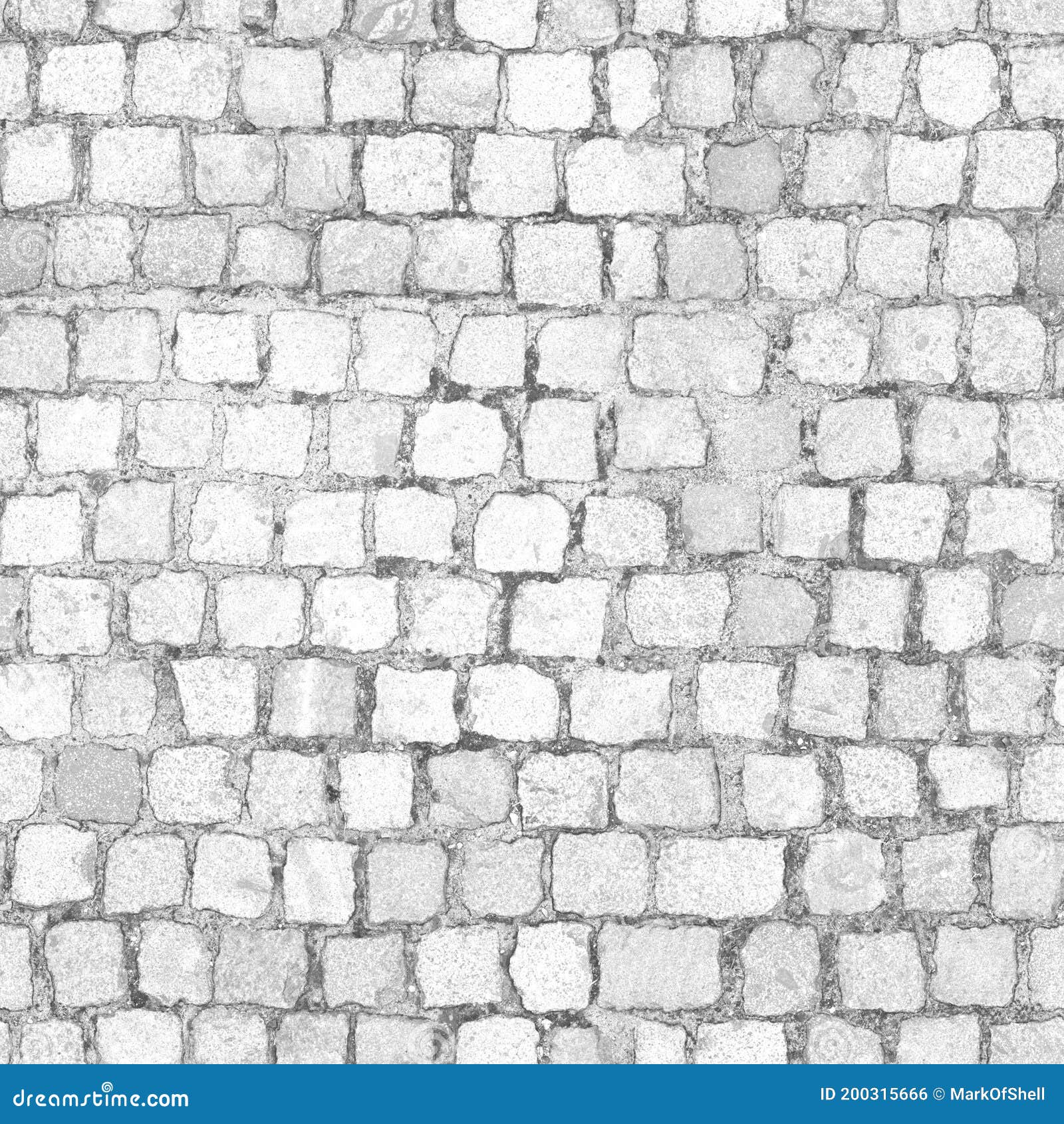 8K Cobblestone Pavement Floor Roughness Texture, Height Map Or Specular ...