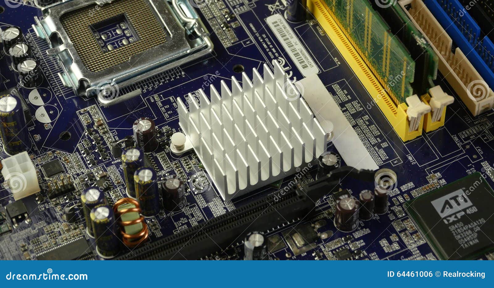 4k Computer Main Board,assembly Circuit. Stock Footage - Video of ...