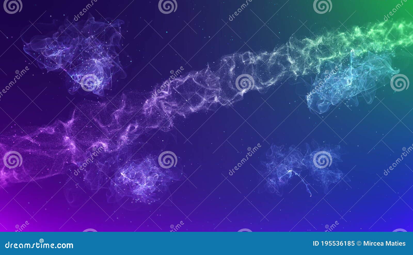 Nebula - Deep Space Animation Stock Video - Video of galaxy, ions ...