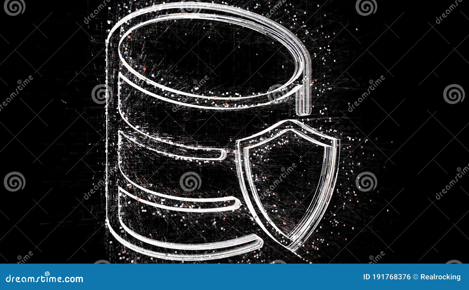 4k Data Protection Security Encryption Logo,Matrix Binary Computer Code ...