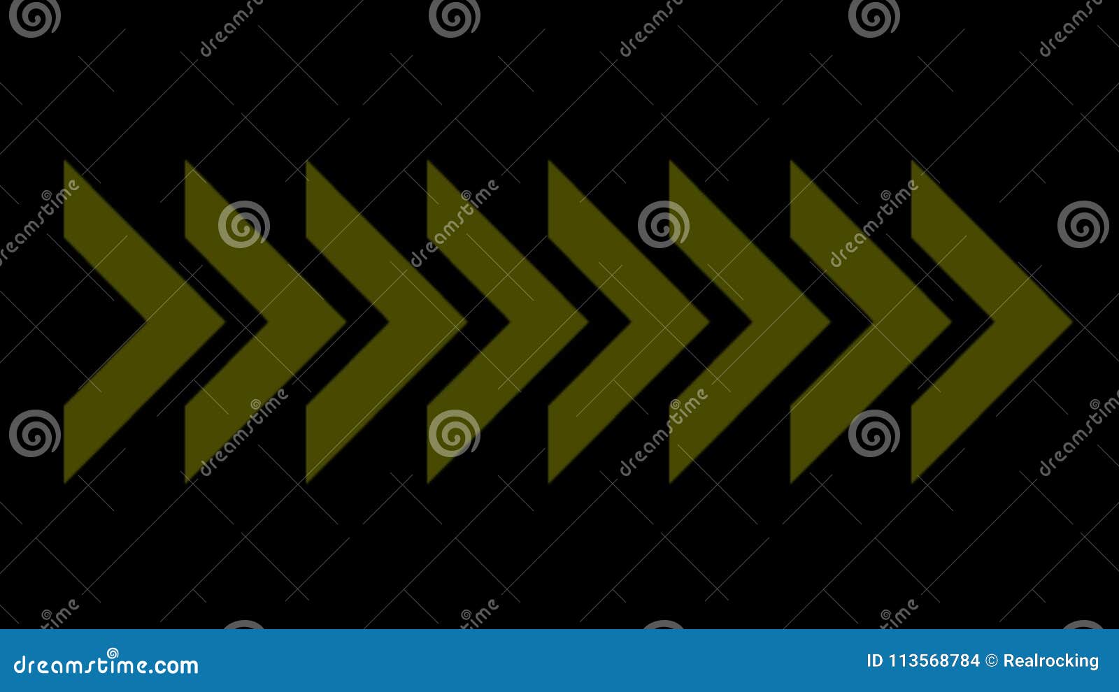 4k Direction Arrow Queue Design Sign Background,signal Process Backdrop ...