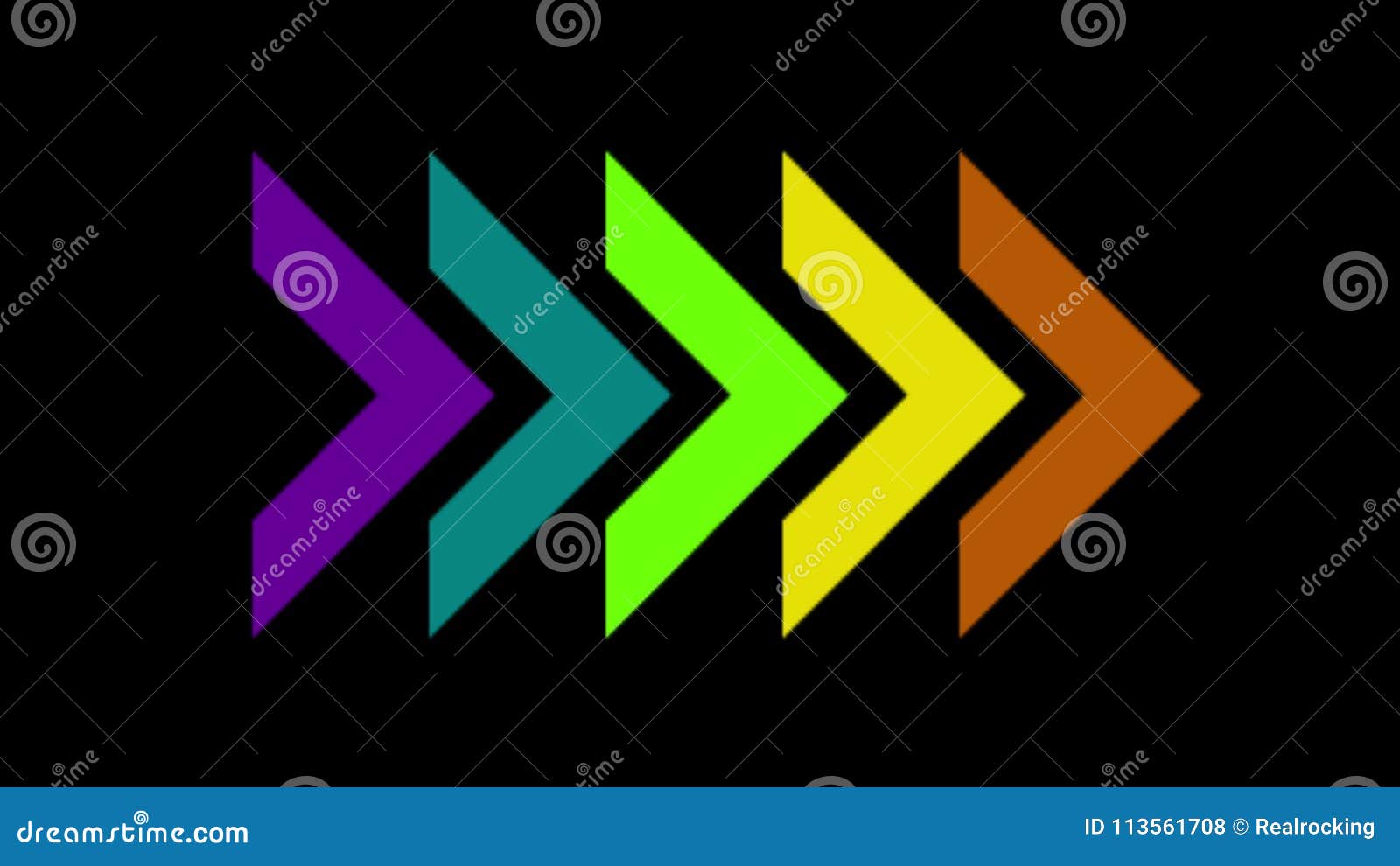 4k Direction Arrow Queue Design Signs Background,game Software Process ...