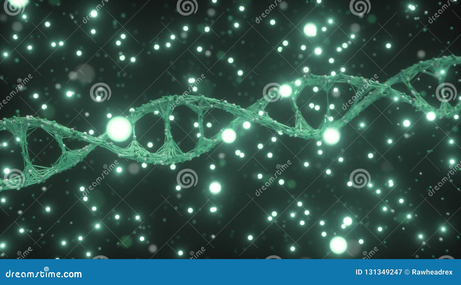 4K DNA Gene Editing Concept. Stock Video - Video of chromosome, life ...