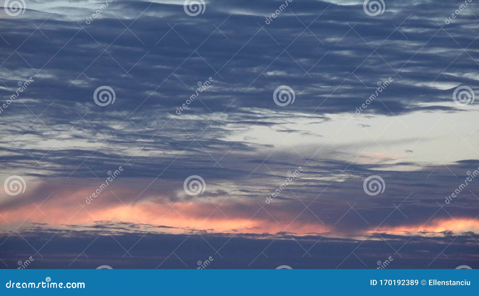 4K Dramatic Clouds on Sky at Sunset Timelapse, Setting Dusk Time Lapse ...