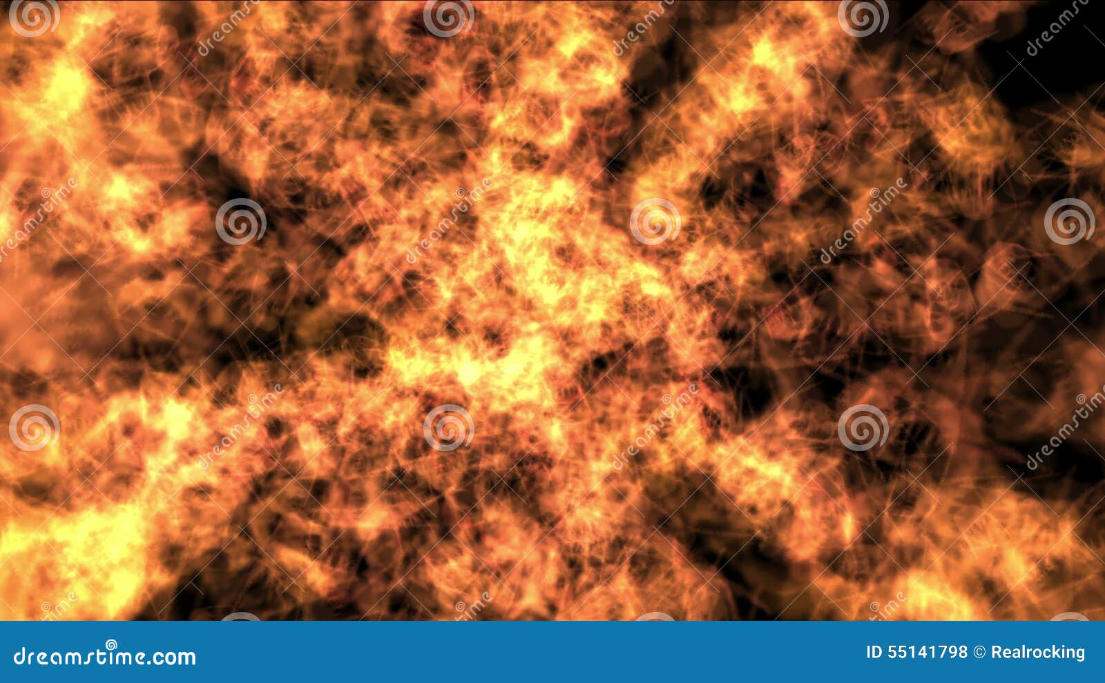 4k Eruption of Flame, Explosion Gold Fire & Fireworks, War Scene ...