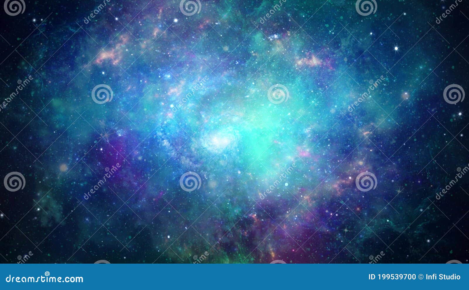 4K Fantasy Flight through Deep Space, Infinite Space Stars Loop ...