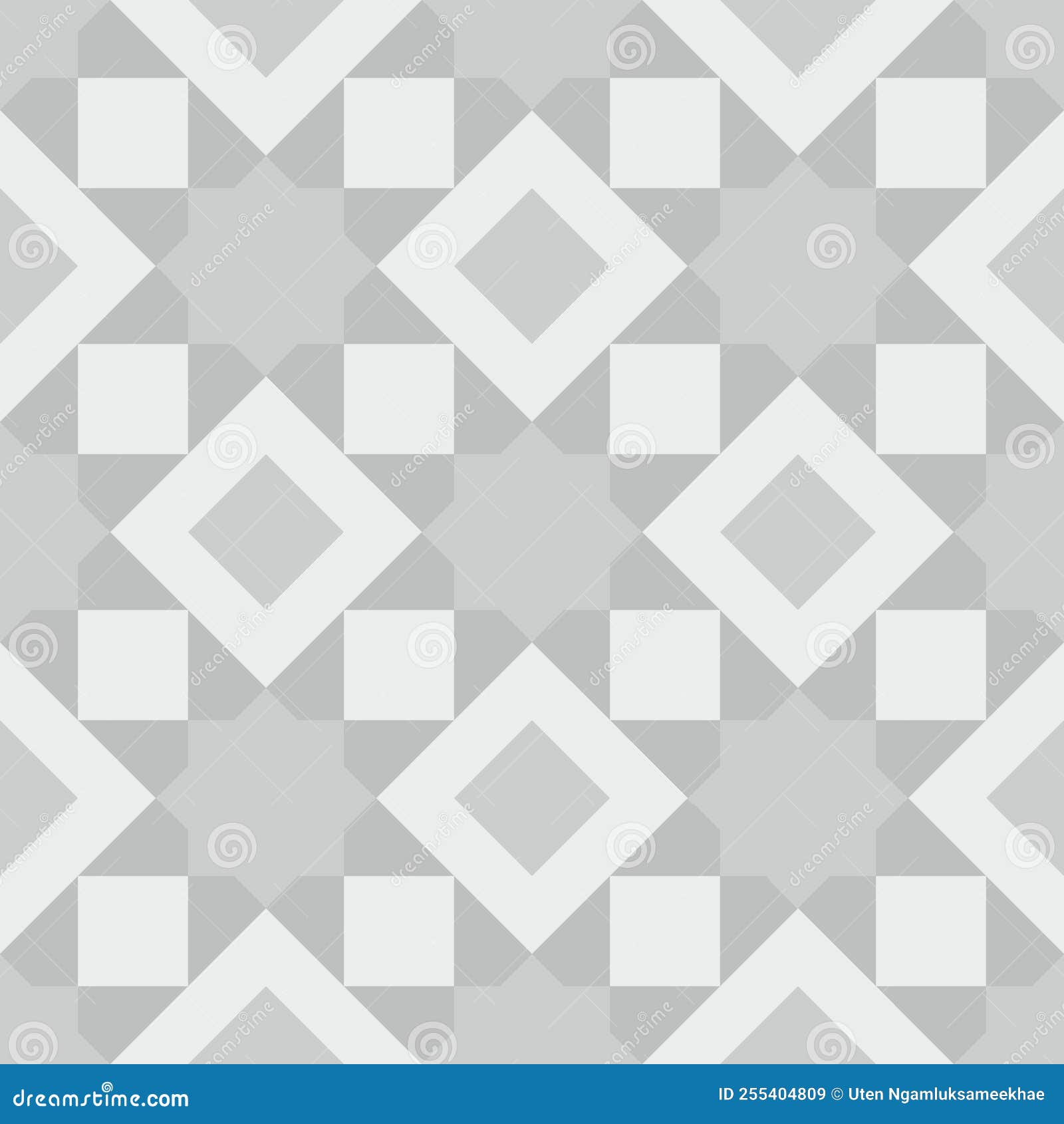 K68 - Gray Eight-pointed Square Pattern Seamless Background Stock ...