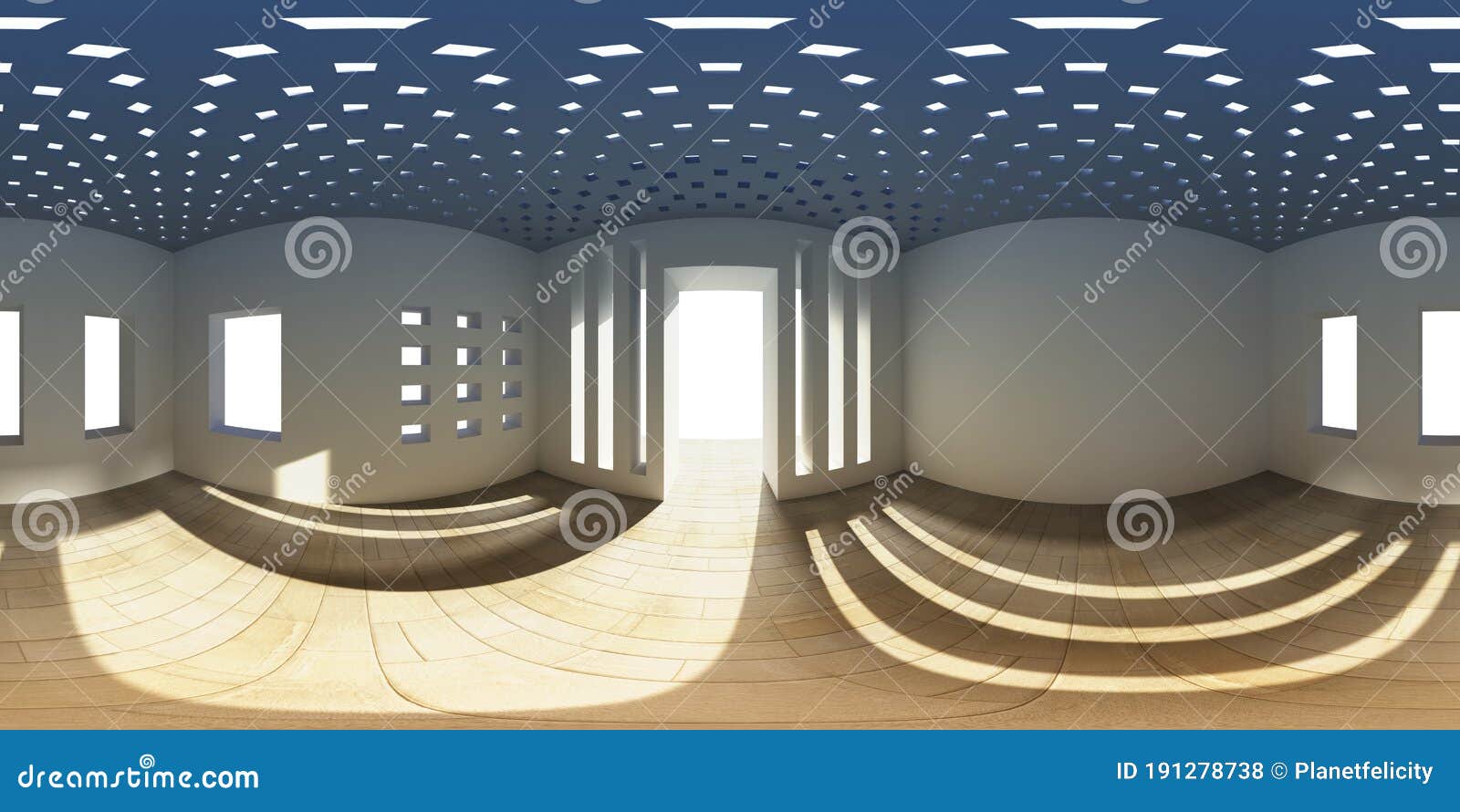 8K HDRI Map, Spherical Environment Background, Abstract High Contrast ...