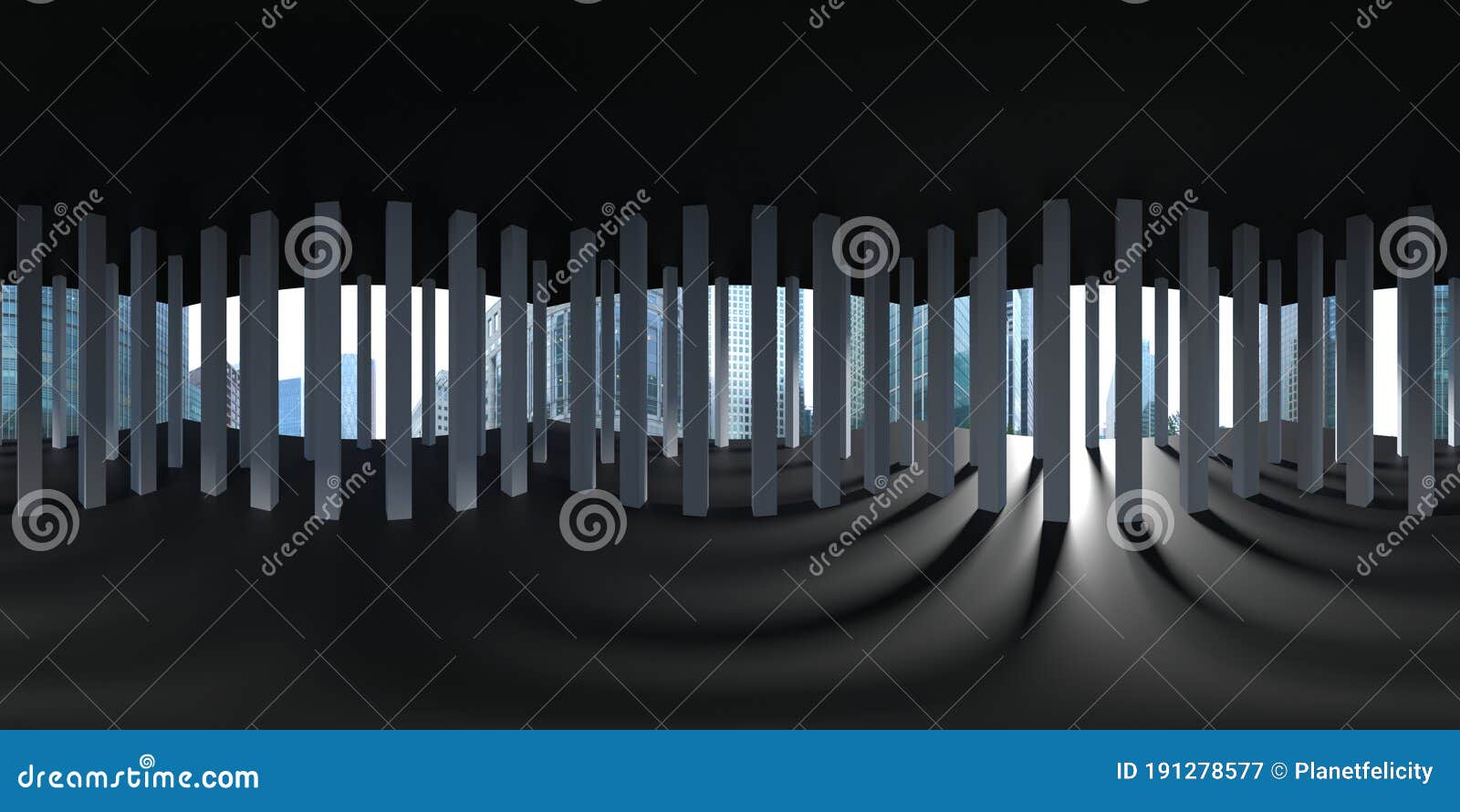 4K HDRI Map, Spherical Environment Panorama Background, Abstract High ...