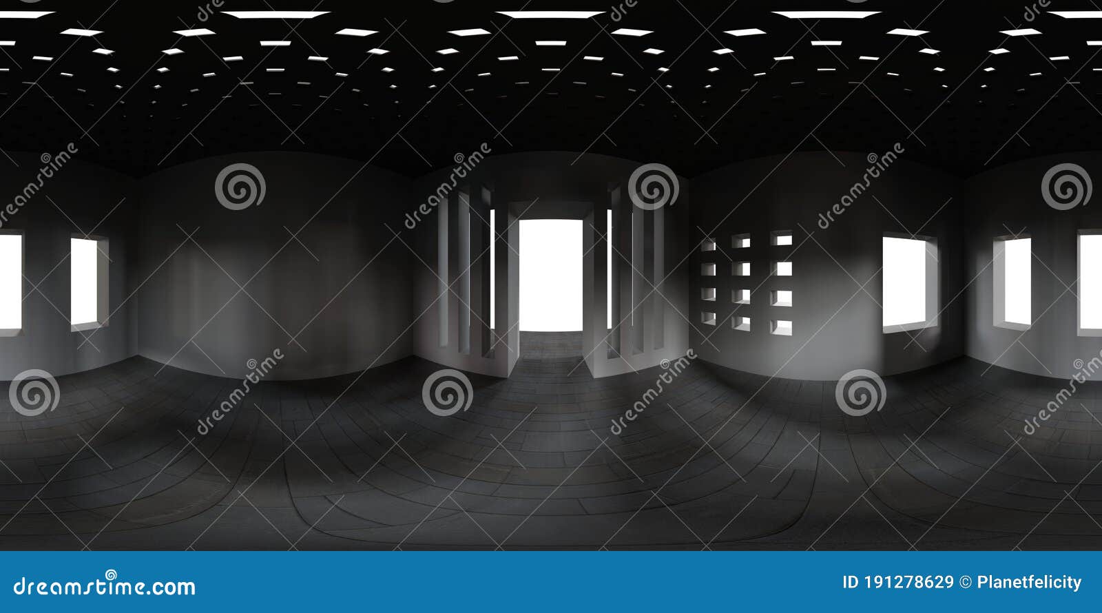 8K HDRI Map, Spherical Environment Panorama Background, Abstract High ...