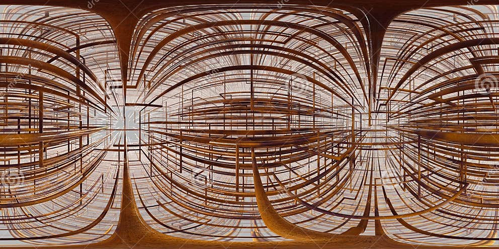 8K HDRI Map, Spherical Environment Panorama Background, Abstract Light ...