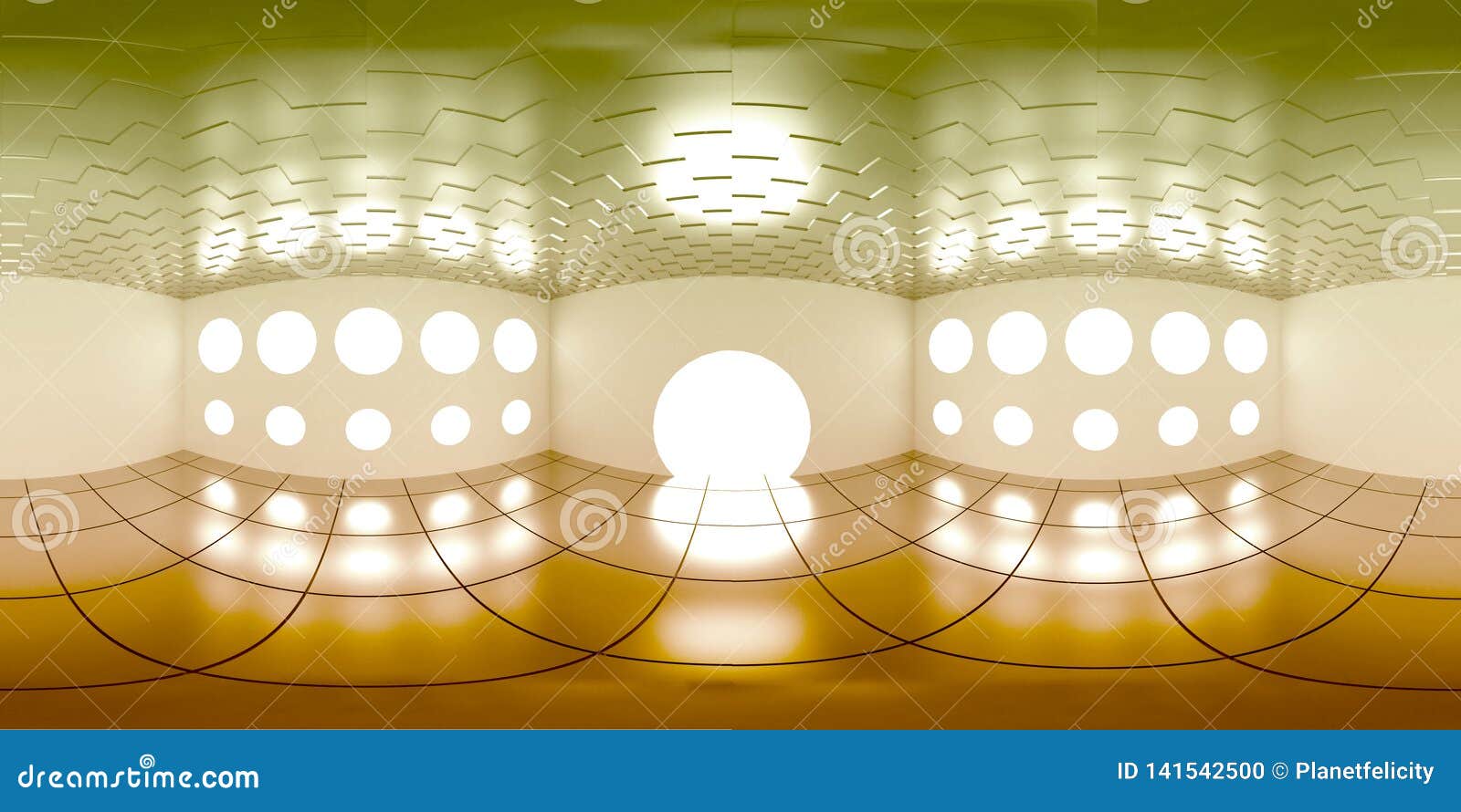 4K HDRI Map, Spherical Environment Panorama Background, Modern Interior ...
