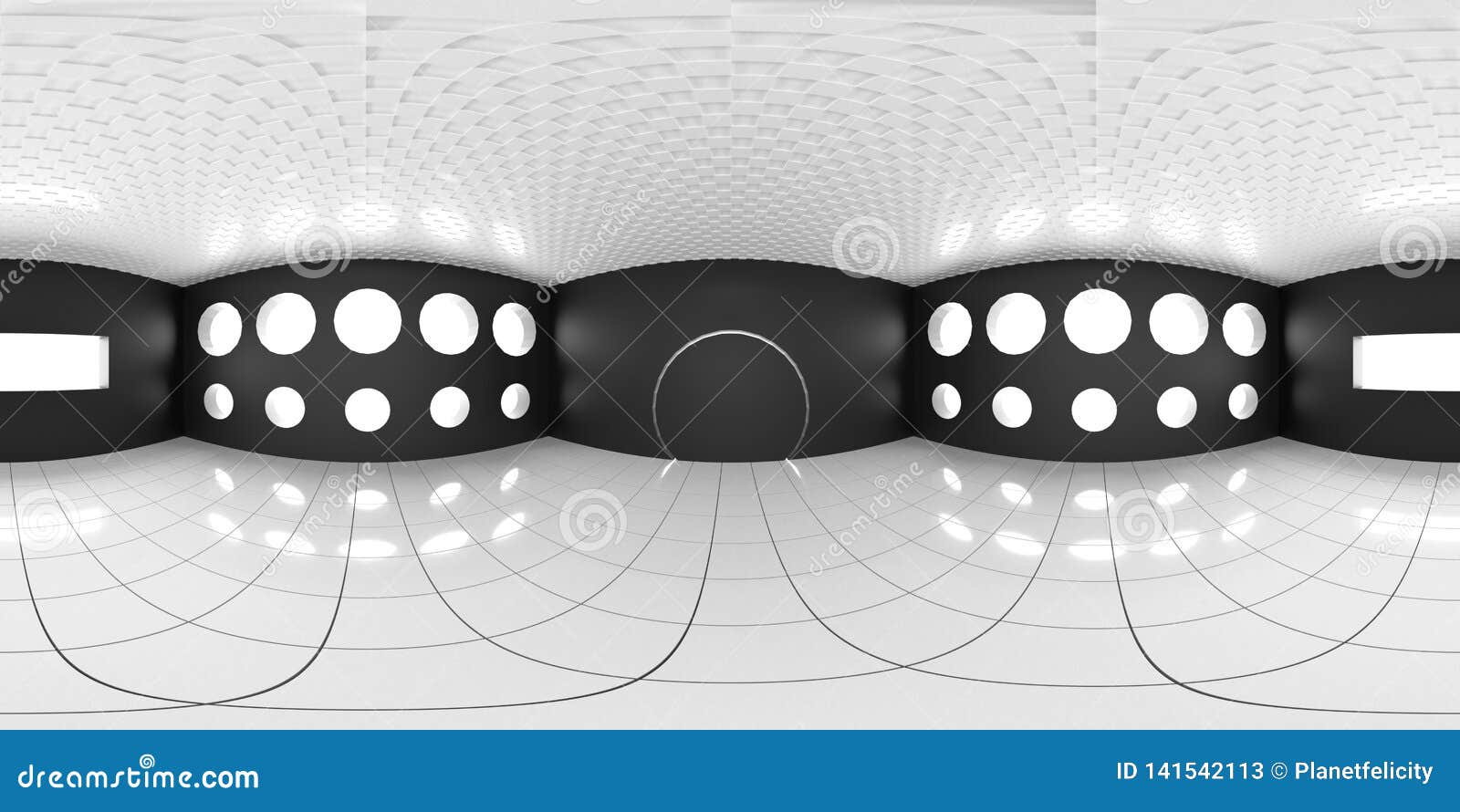 8K HDRI Map, Spherical Environment Panorama Background, Modern Interior ...