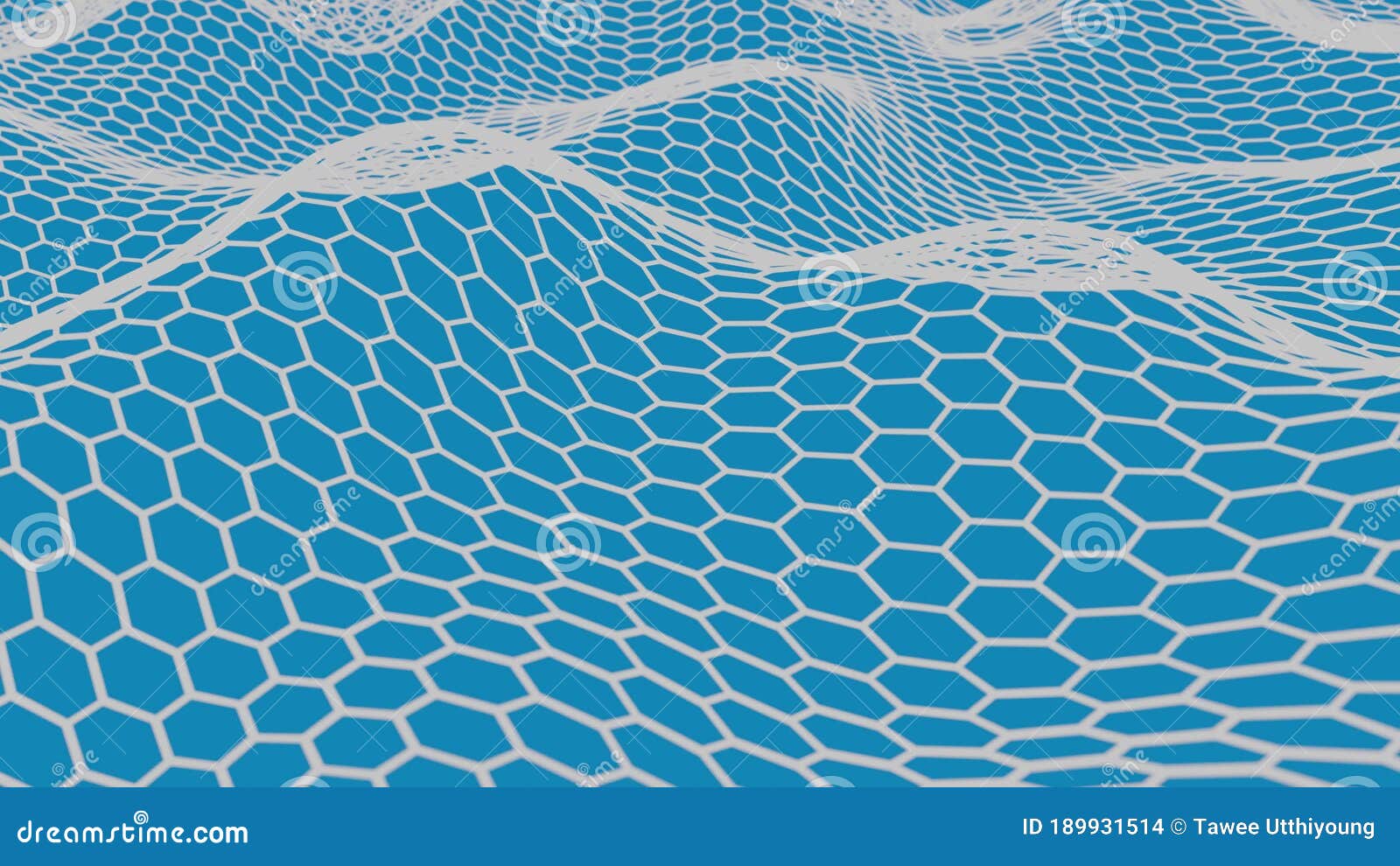 4k Hexagonal Mesh Abstract Background Footage,3D Rendering Stock ...