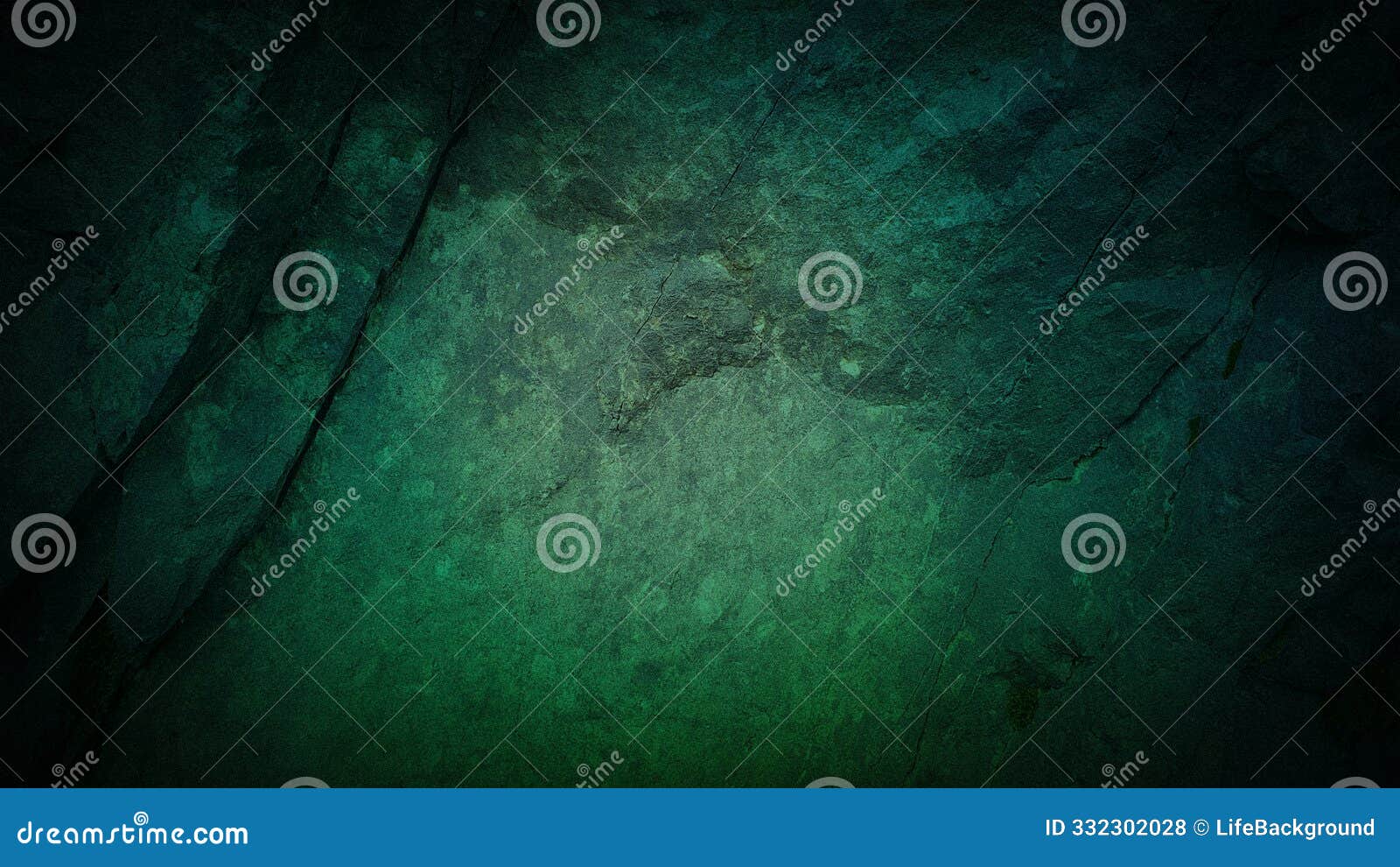 4K High-resolution Stone Texture with a Deep Green Gradient. Ideal for ...