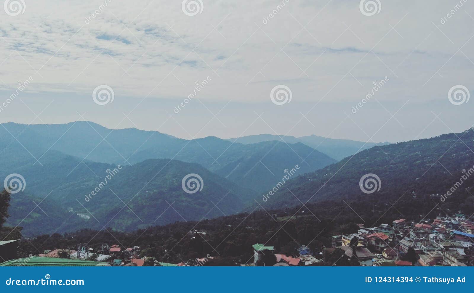 K-hills stock photo. Image of kalimpong, khills, view - 124314394
