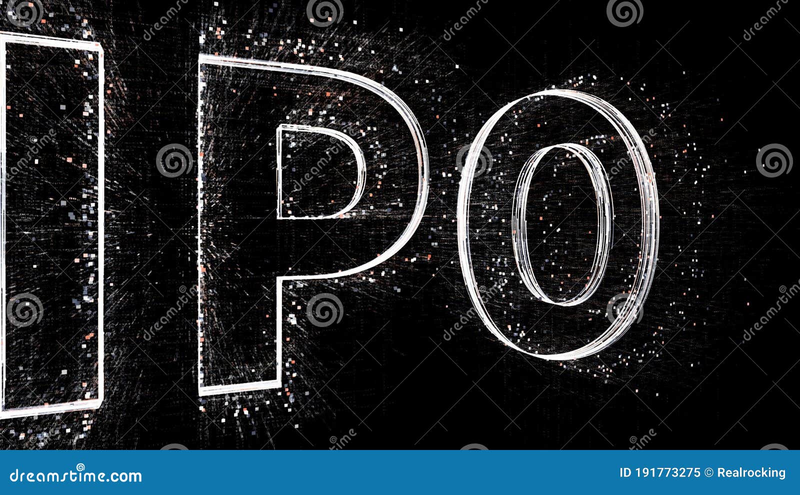 4k IPO Word,initial Public Offering Matrix Binary Computer Code Text Design. Stock Video - Video ...