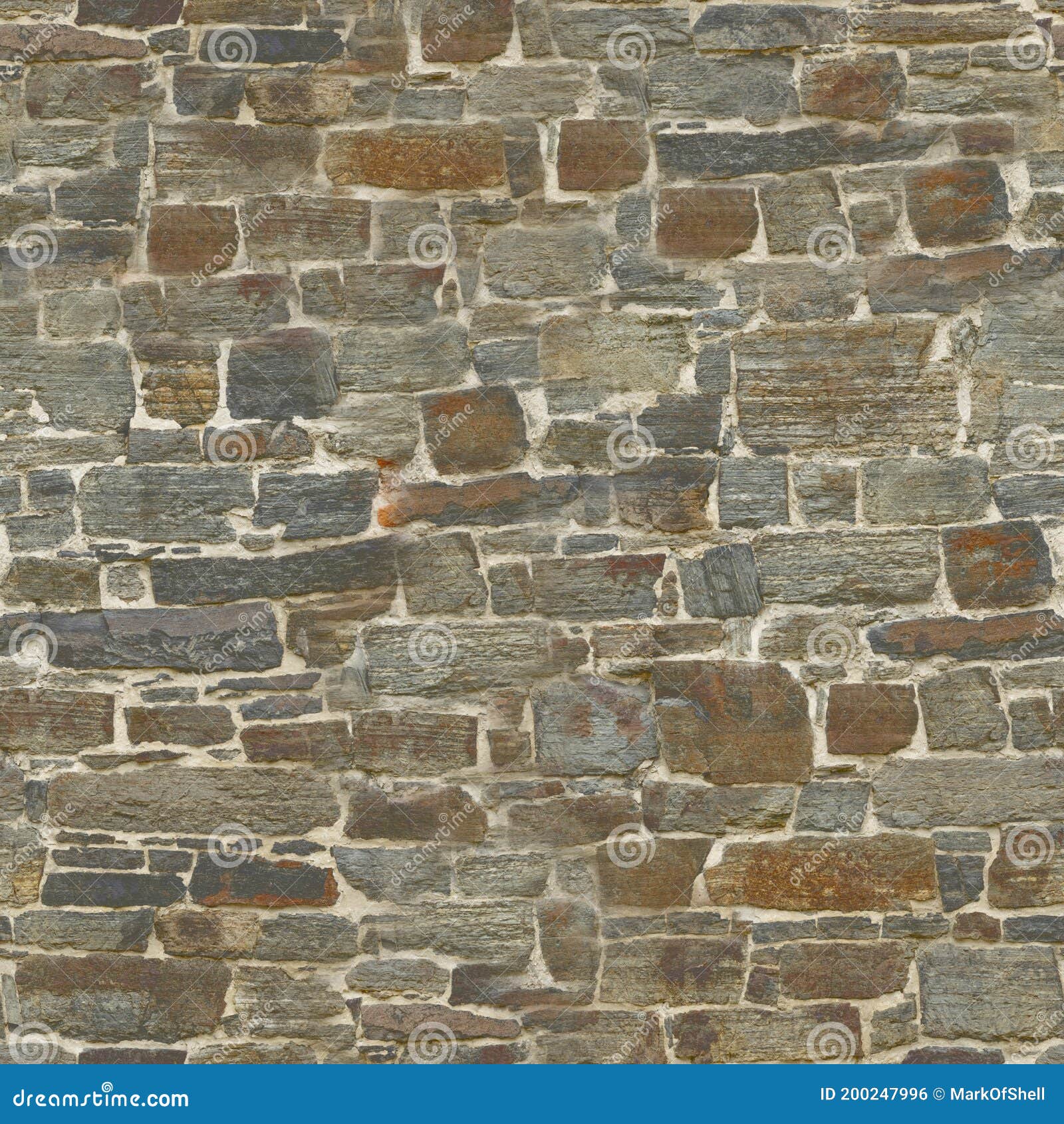 8K Irregular Stone Wall Diffuse and Albedo Map for 3d Materials Stock ...