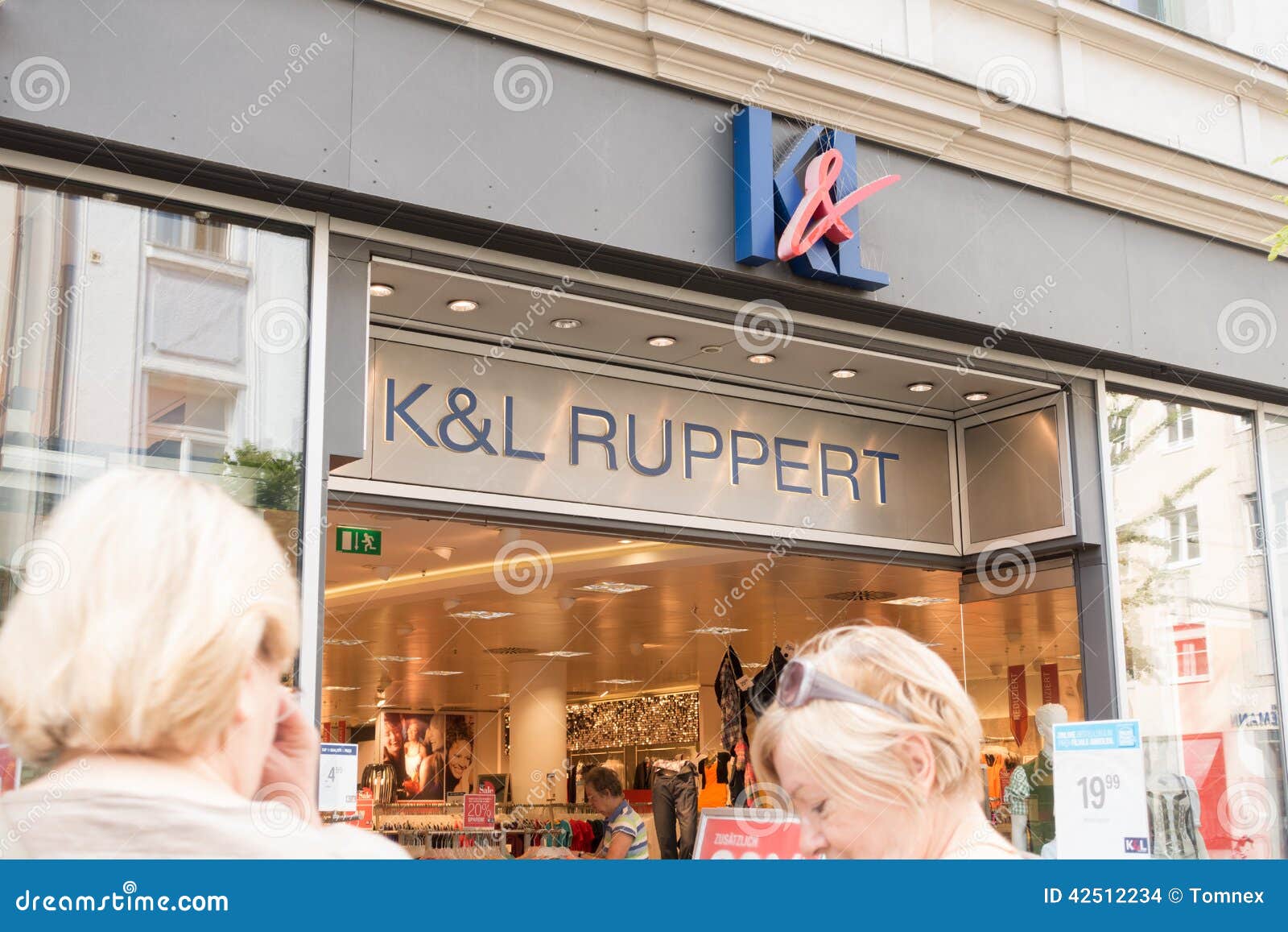 K&L Ruppert editorial stock image. Image of customers - 42512234