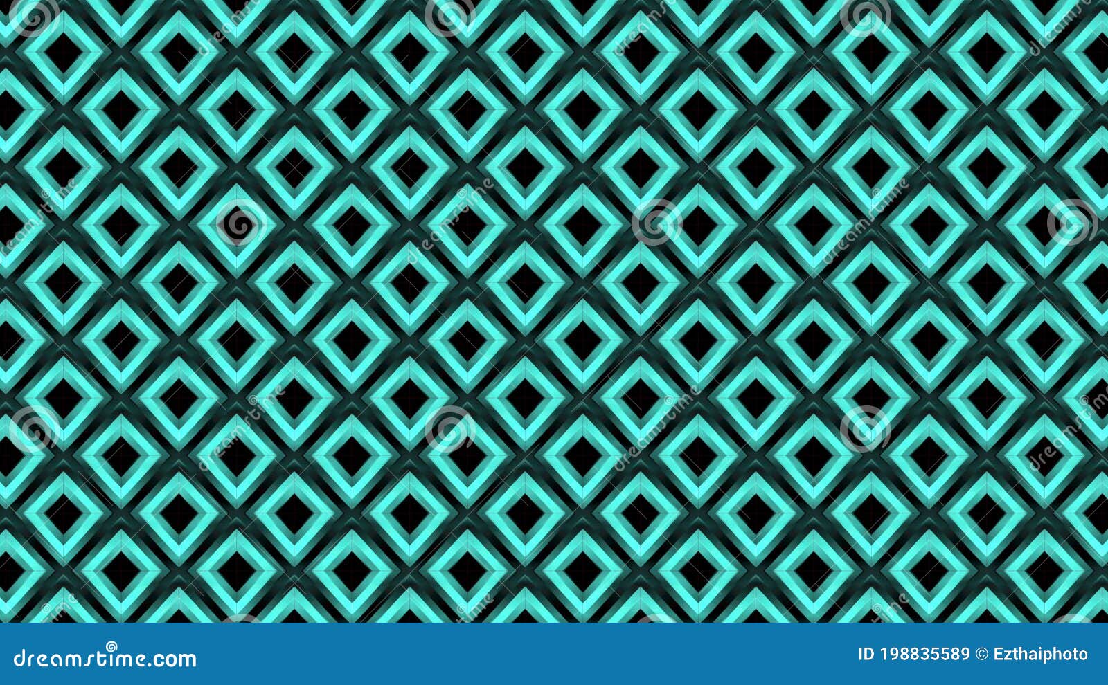 4K Led Panel Geometric Shape Mosaic Tile Grid Animation Loop. Computer ...