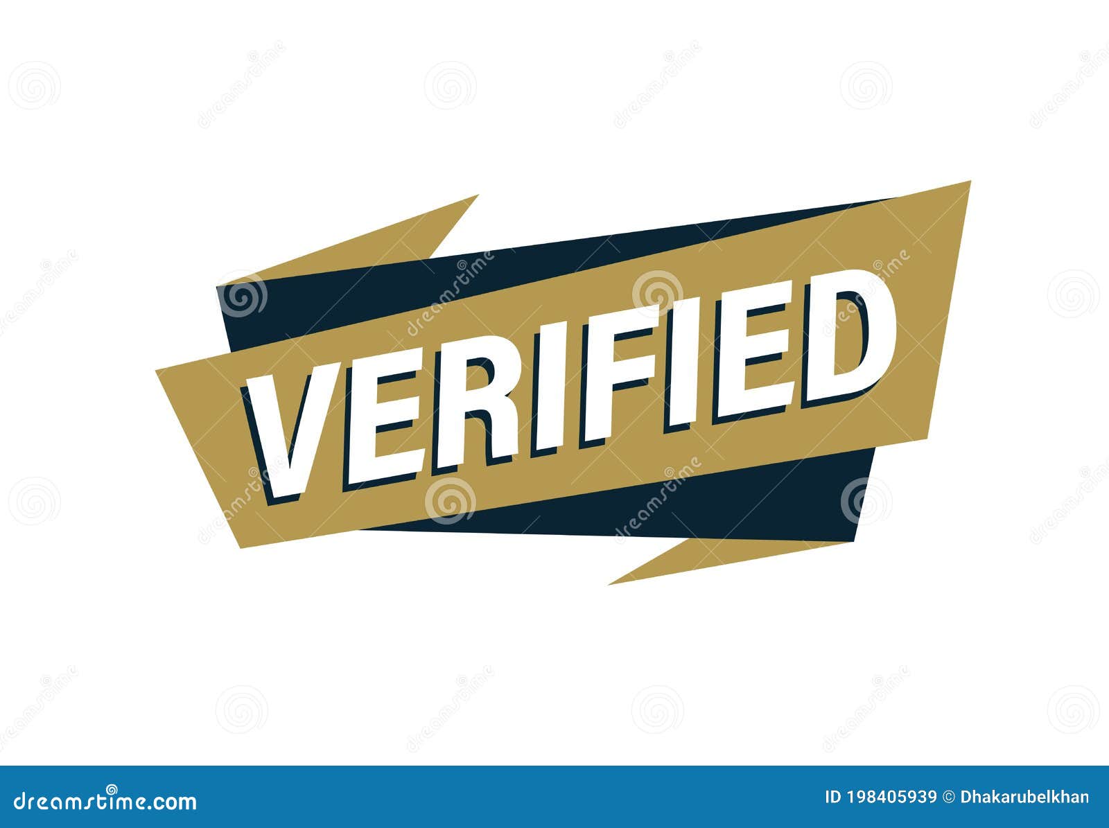 Verified Stamp Cartoon Vector | CartoonDealer.com #105266325