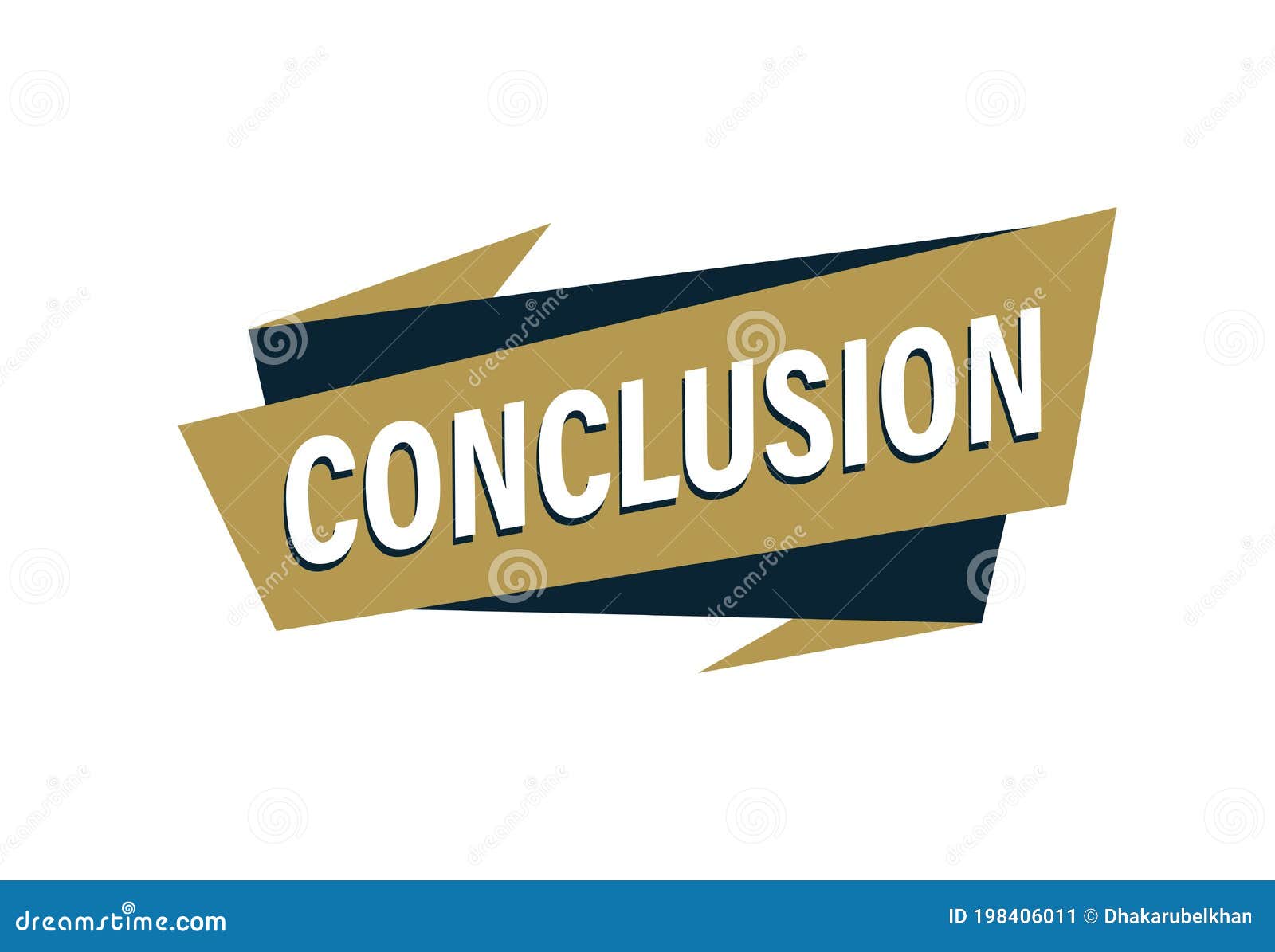Conclusion Stamp. Conclusion Grunge Round Sign. Cartoon Vector ...