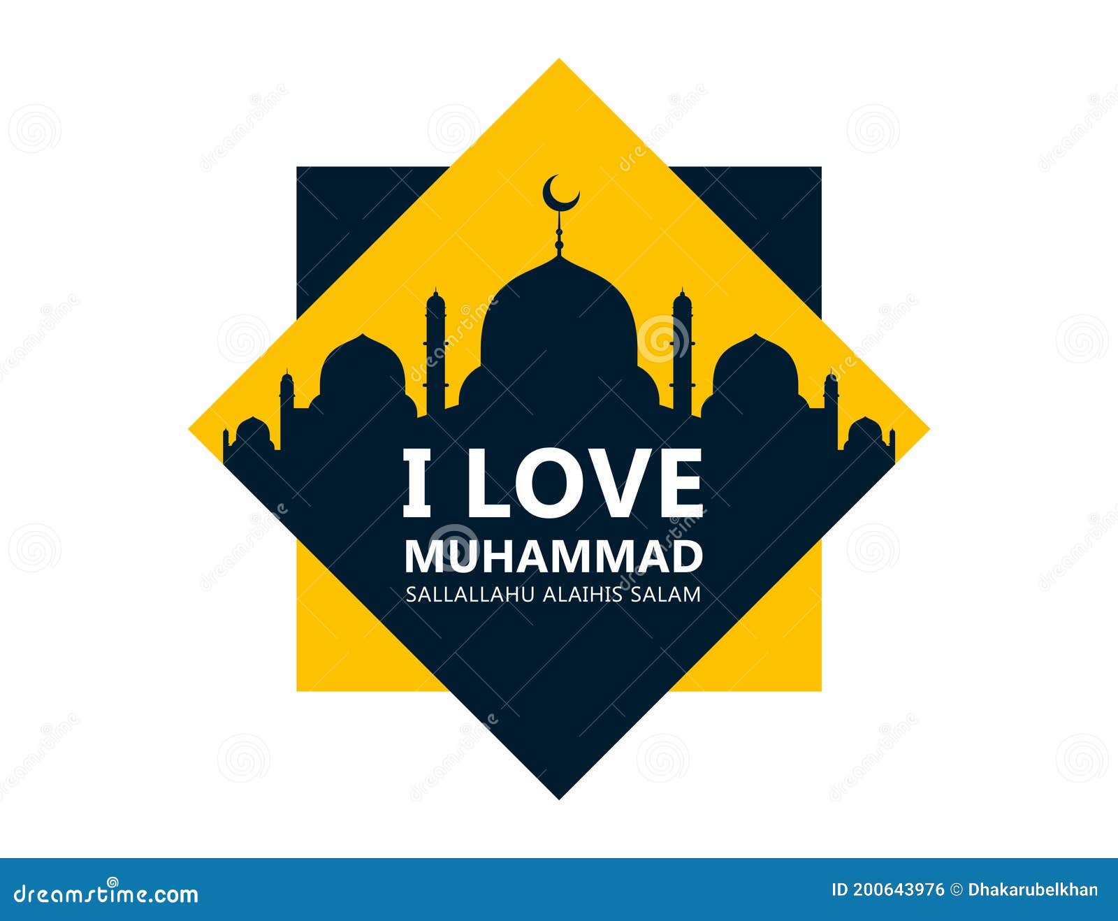 Sallallahu Ala Muhammad Salutation Translate: Blessing Upon Muhammad ...