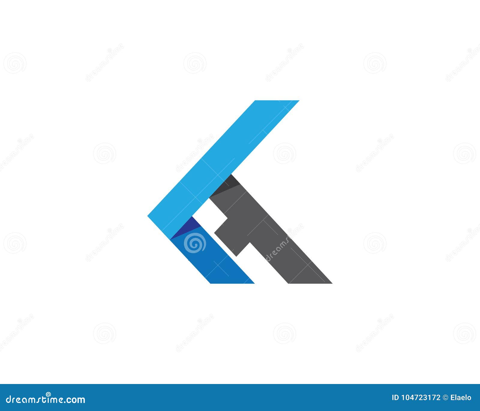 CI Letter And Two Arrows Logo Design Template, Suitable For Exporting ...