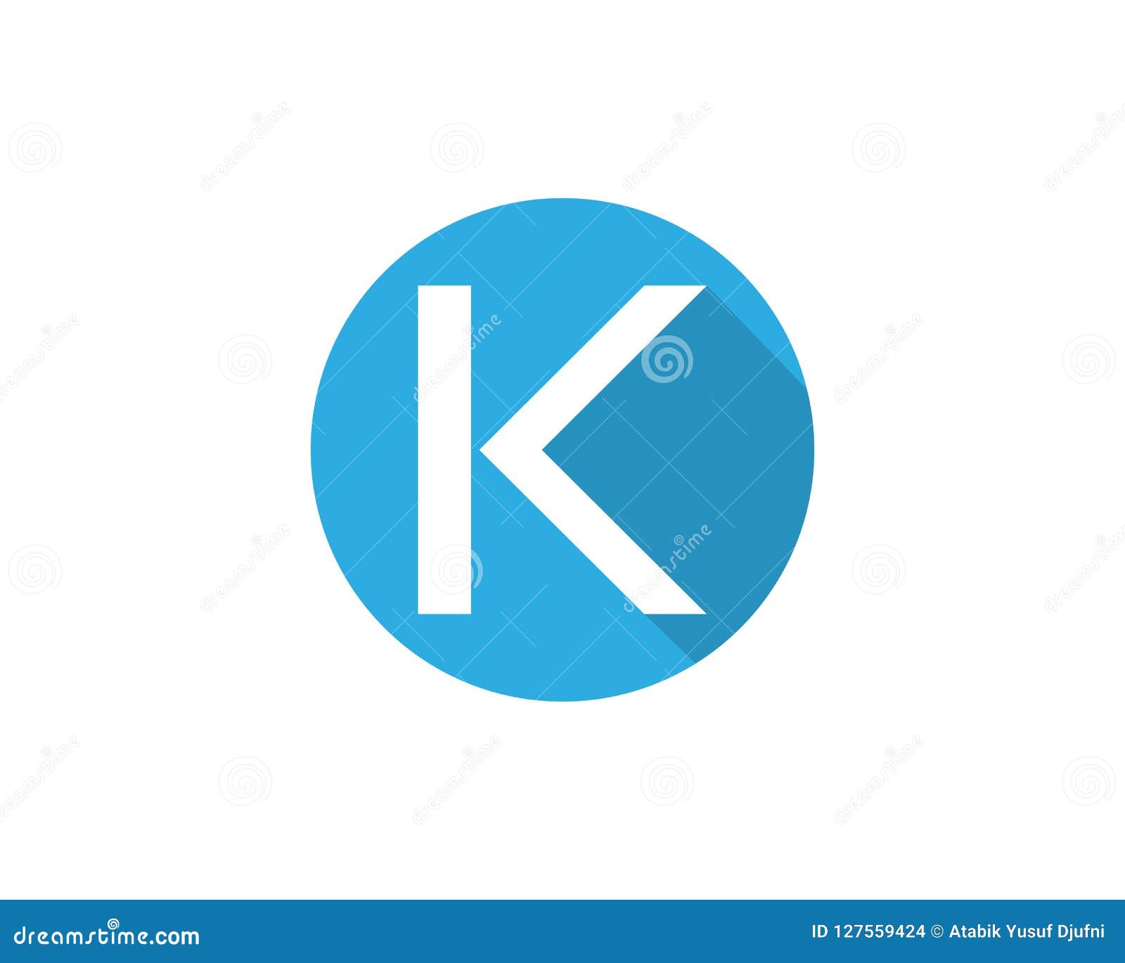 K Letter Symbol Illustration Design Stock Vector - Illustration of ...