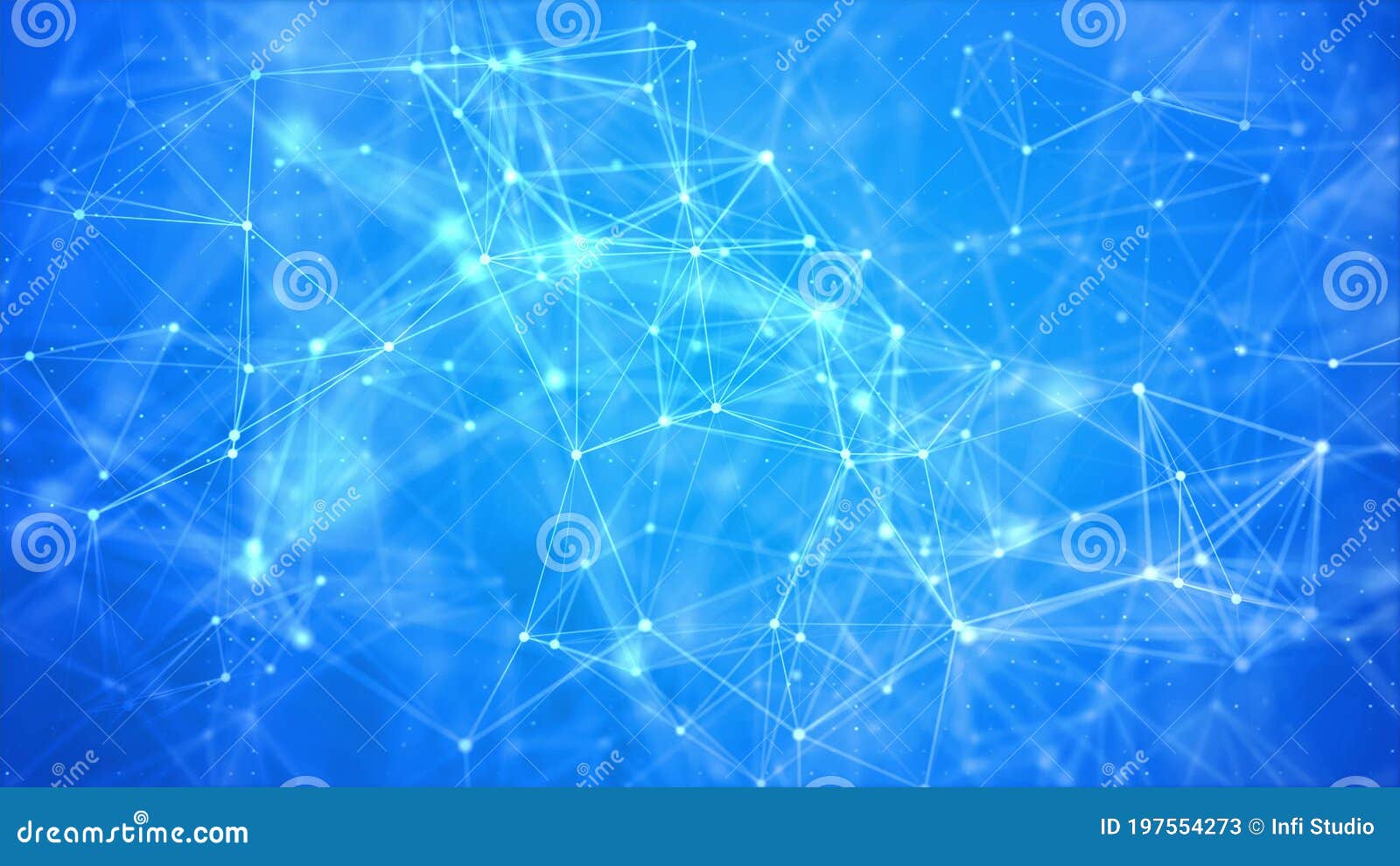 4K Low Poly Water Molecule Structure 3D Render Concept Loop Background ...