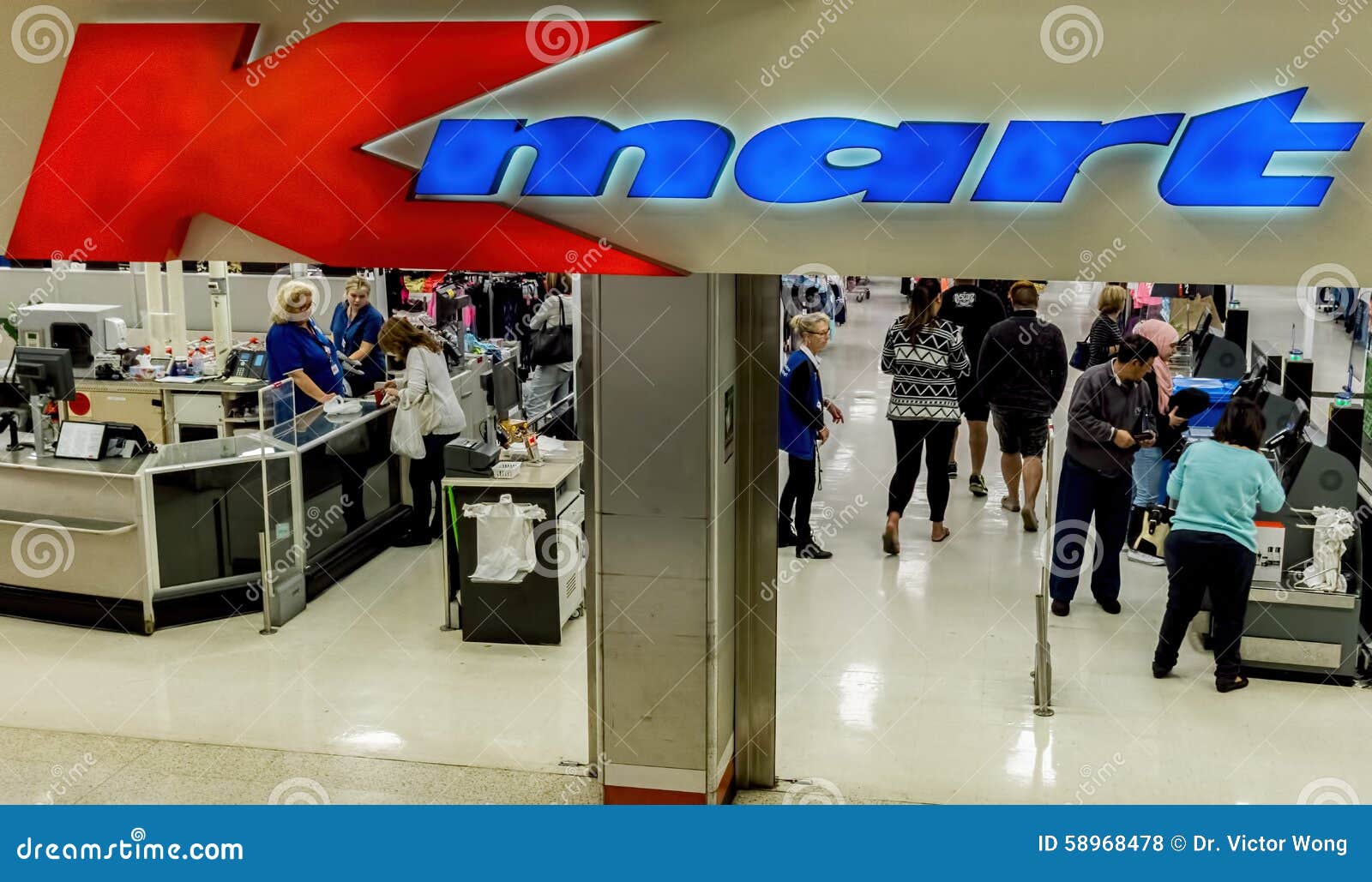 Kmart Front Door Editorial Photo | CartoonDealer.com #39226757