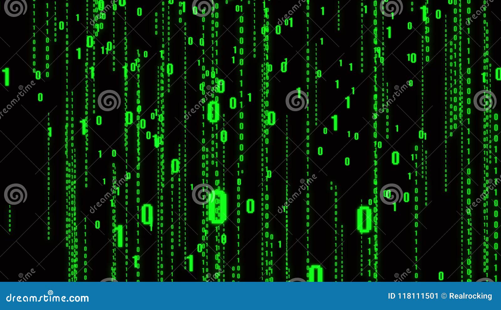 4k the Matrix Style Binary Code,falling Number,abstract Future Tech Background. Stock Video ...
