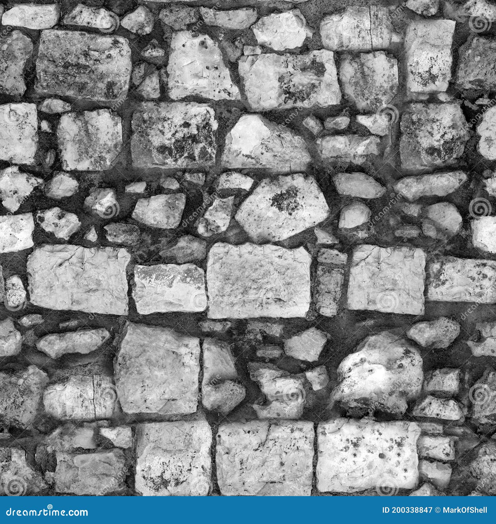 8K Medieval Blocks Roughness Texture, Height Map or Specular for ...