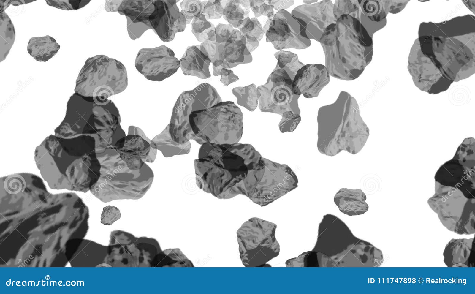 4k Meteorite Mining Stone Tumbling Space Universe,coal Ore Debris ...