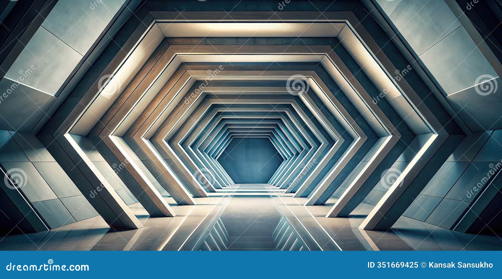 Six Hexagonal Frames For Text Or Infographics. Description Of The ...