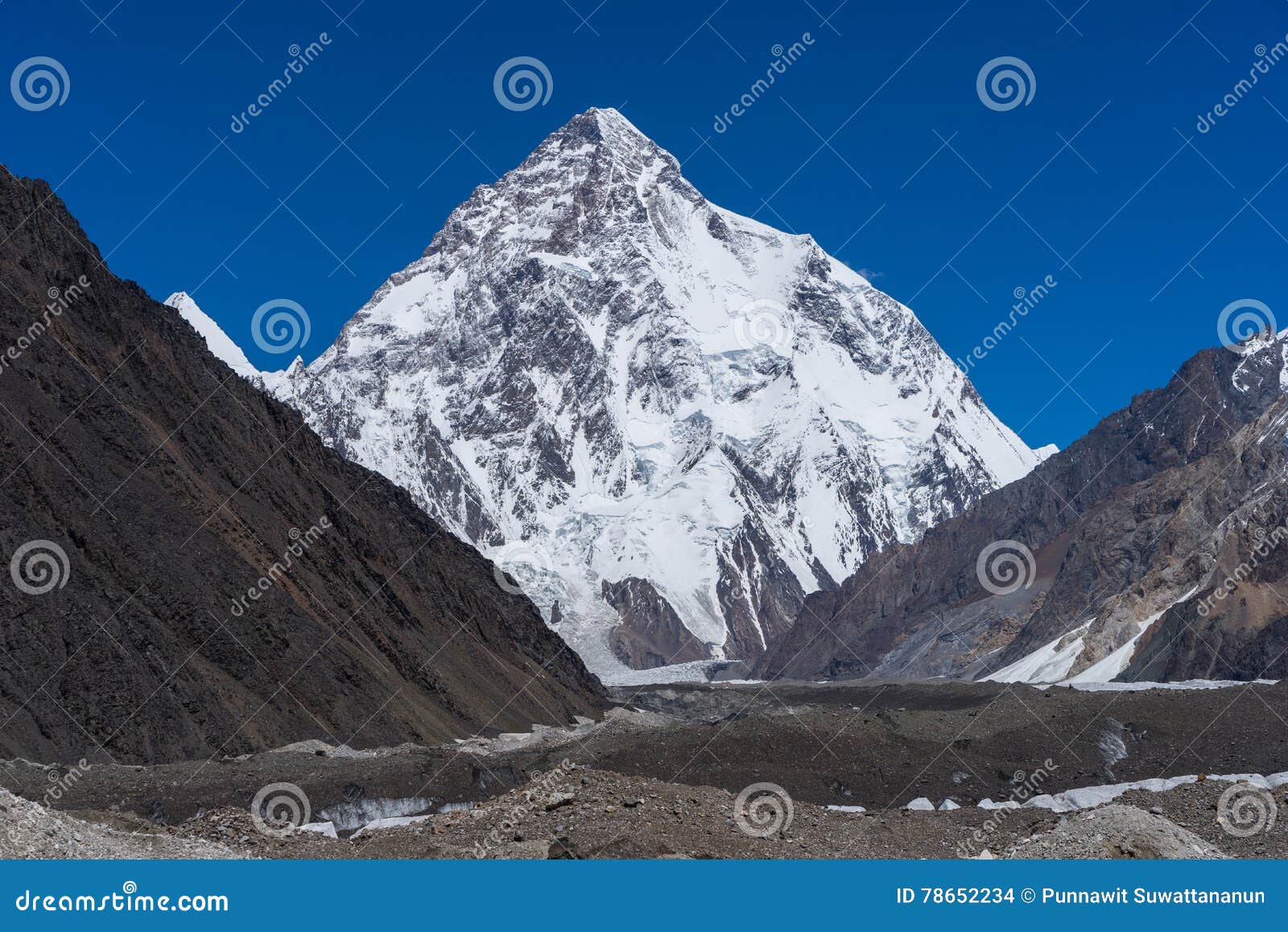 K2 Summit View