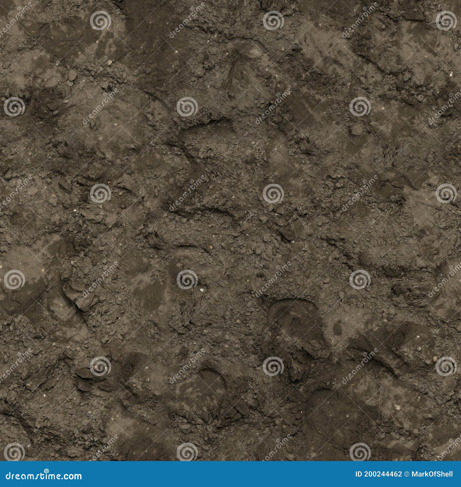 8K Mud Diffuse and Albedo Map for 3d Materials Stock Photo - Image of ...