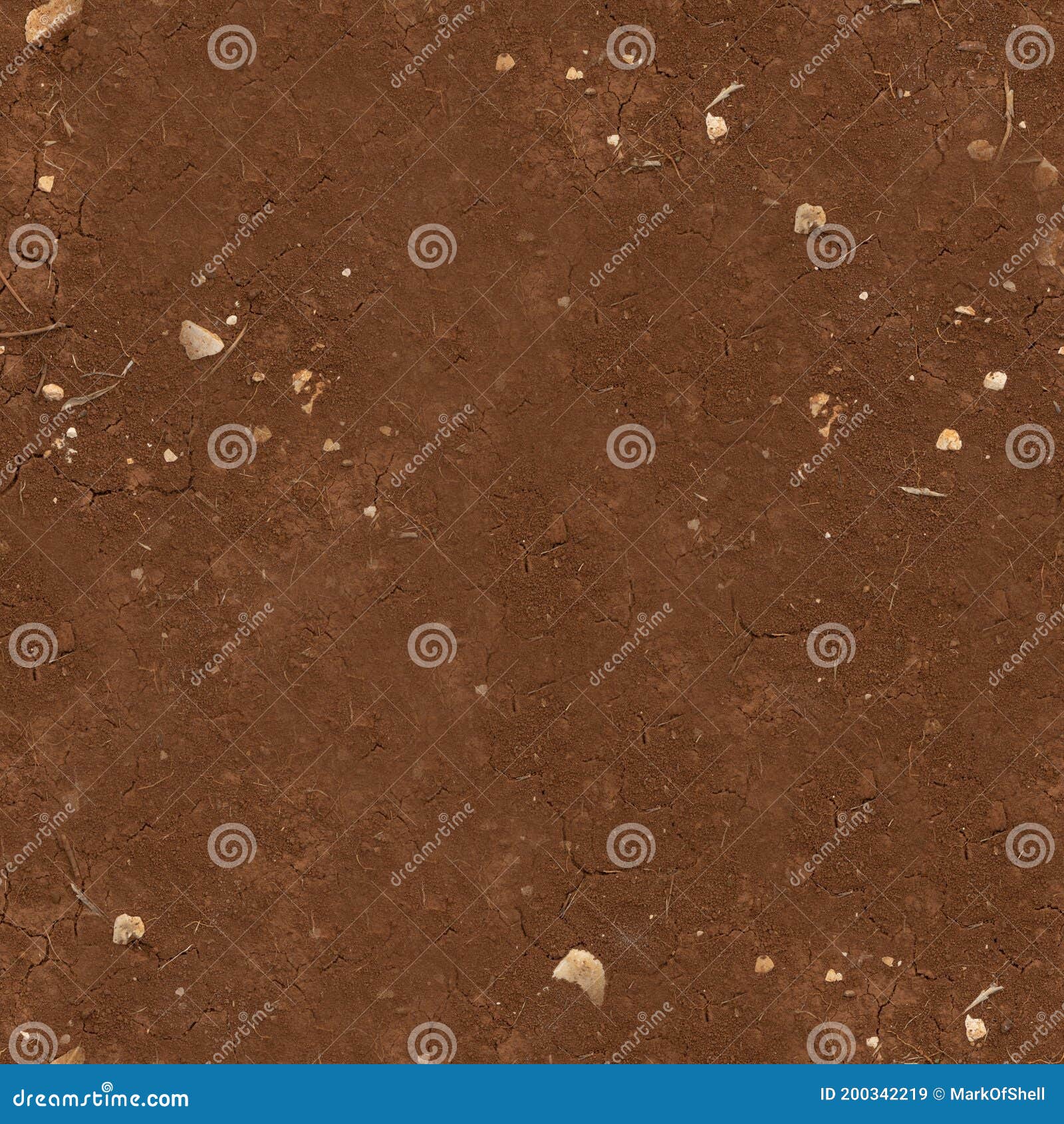 8K Mud Diffuse and Albedo Map for 3d Materials Stock Illustration ...